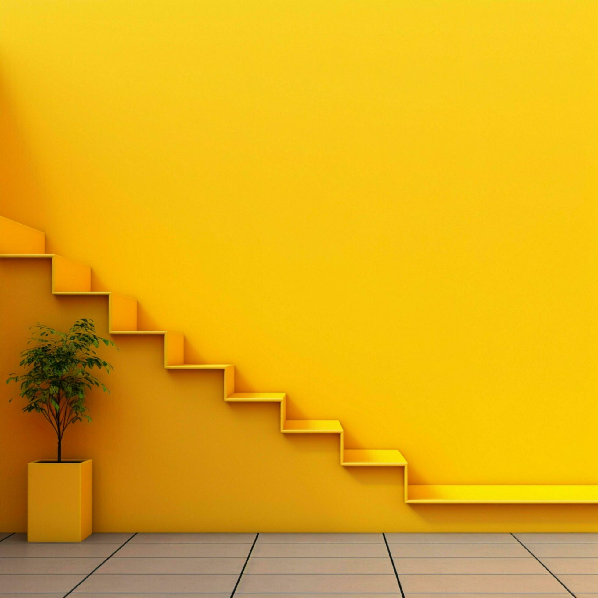 yellow Minimalist wallpaper 30622195 Stock Photo at Vecteezy