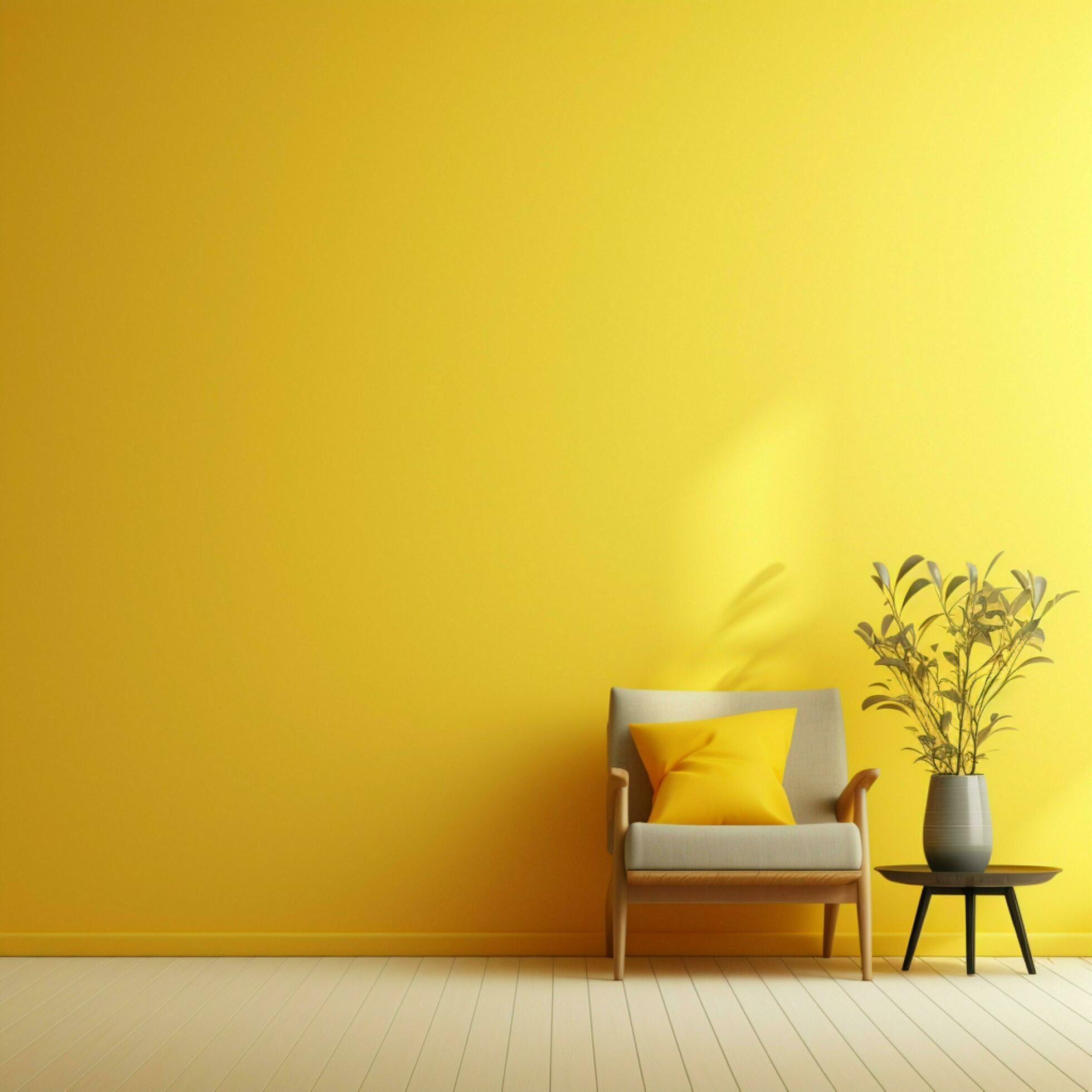 yellow Minimalist wallpaper 30622210 Stock Photo at Vecteezy
