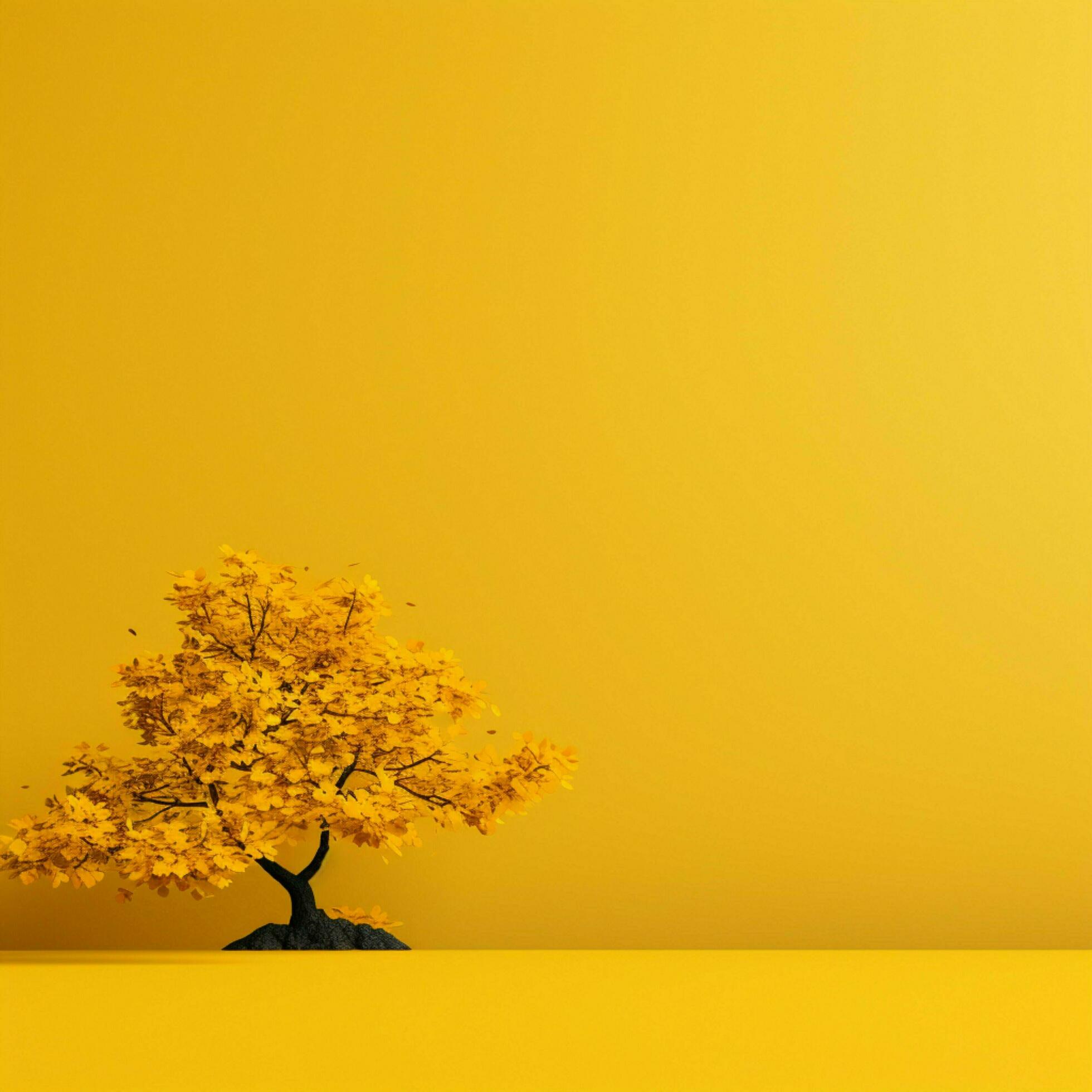yellow Minimalist wallpaper 30622213 Stock Photo at Vecteezy