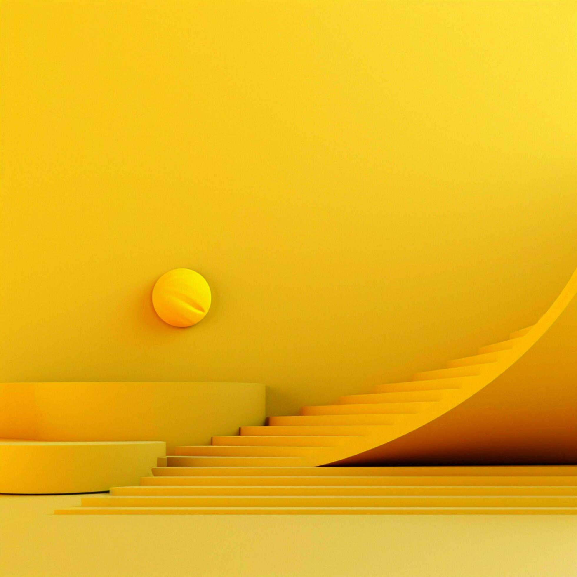 yellow Minimalist wallpaper 30622220 Stock Photo at Vecteezy