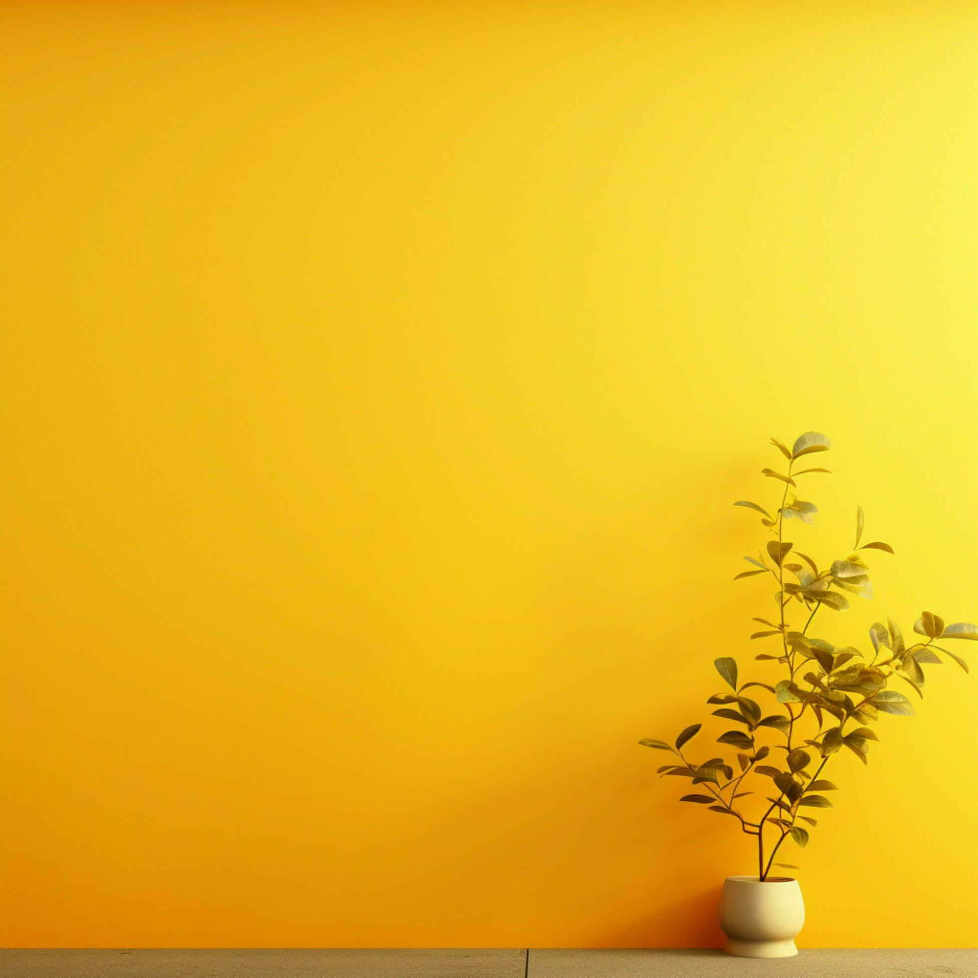 yellow Minimalist wallpaper 30622223 Stock Photo at Vecteezy