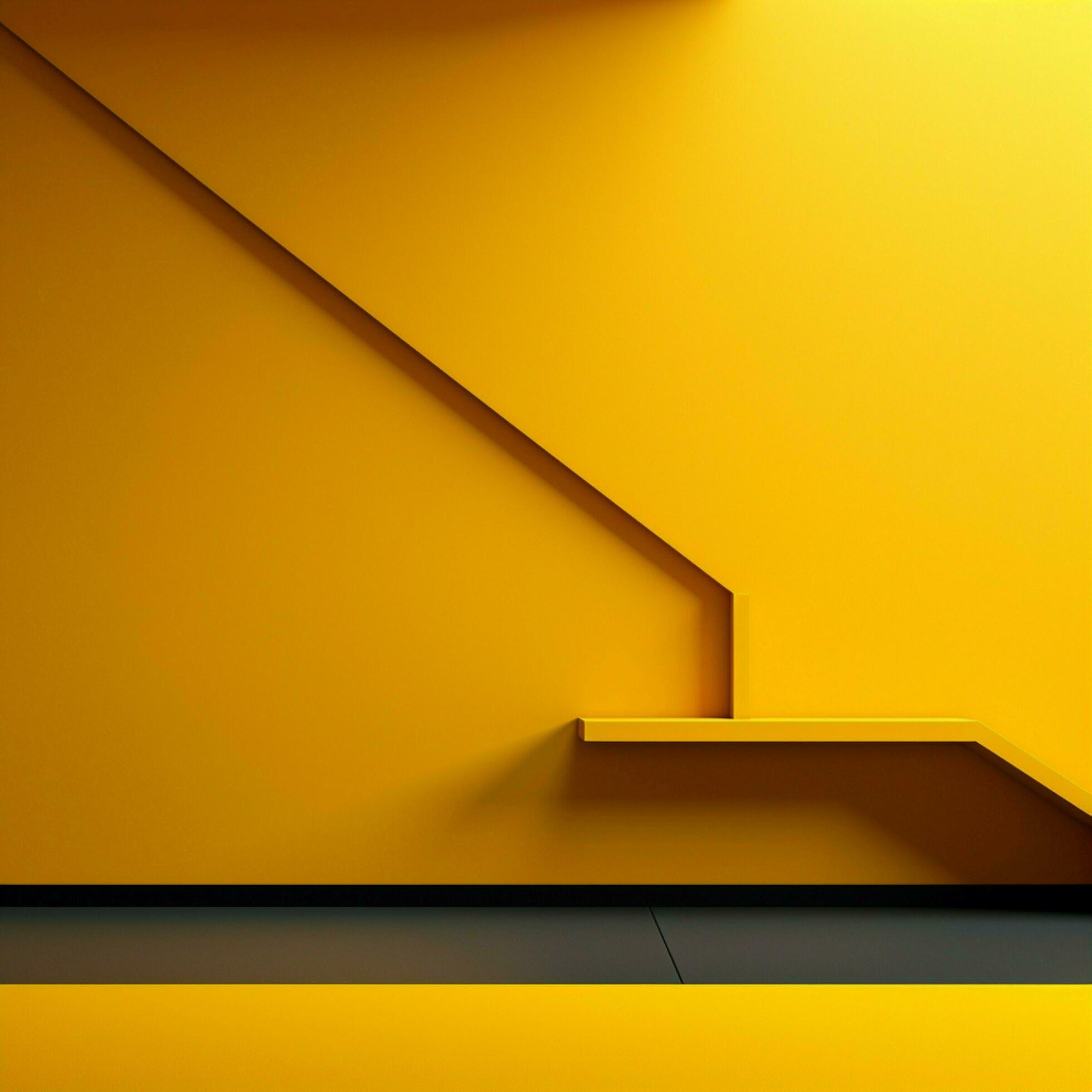 yellow Minimalist wallpaper 30622241 Stock Photo at Vecteezy