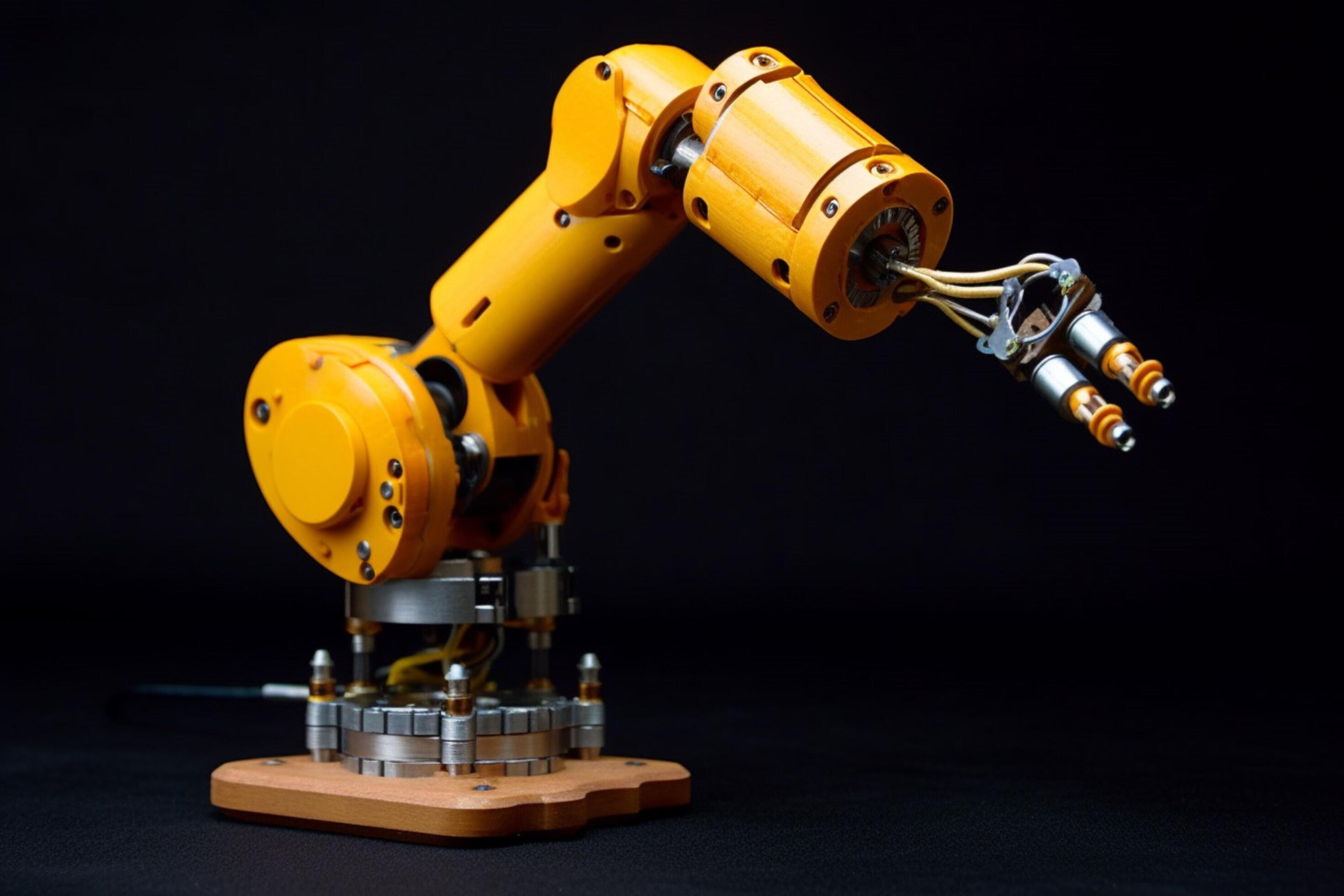 A robotic arm kit for beginners 30623456 Stock Photo at Vecteezy