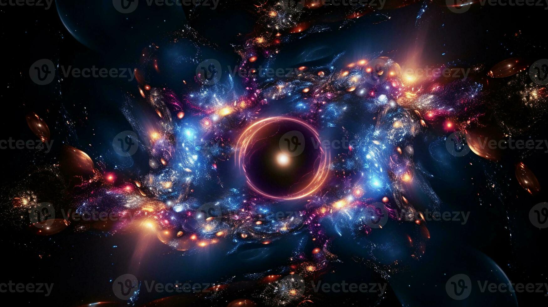 Black Hole Interstellar Wallpaper