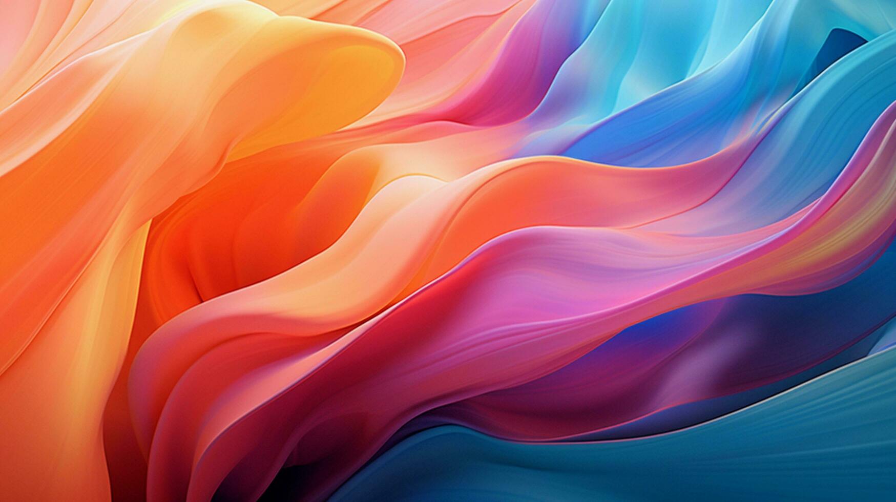 An image featuring fluid and vibrant abstract colors intermingling and ...