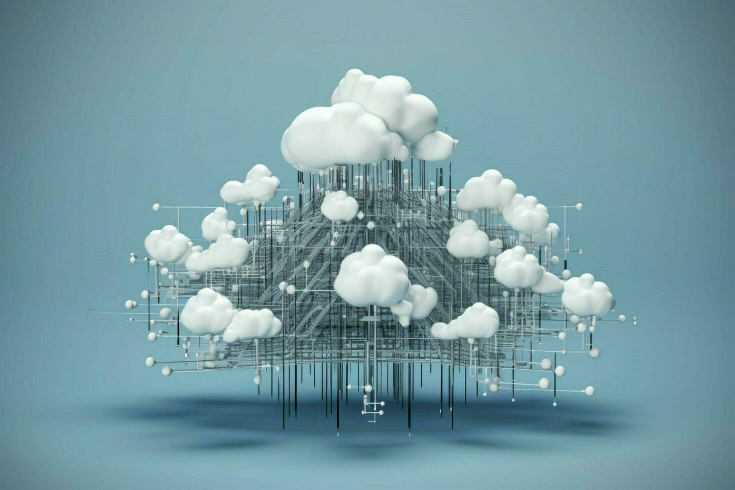 Cloud Architecture Stock Photos, Images and Backgrounds for Free Download
