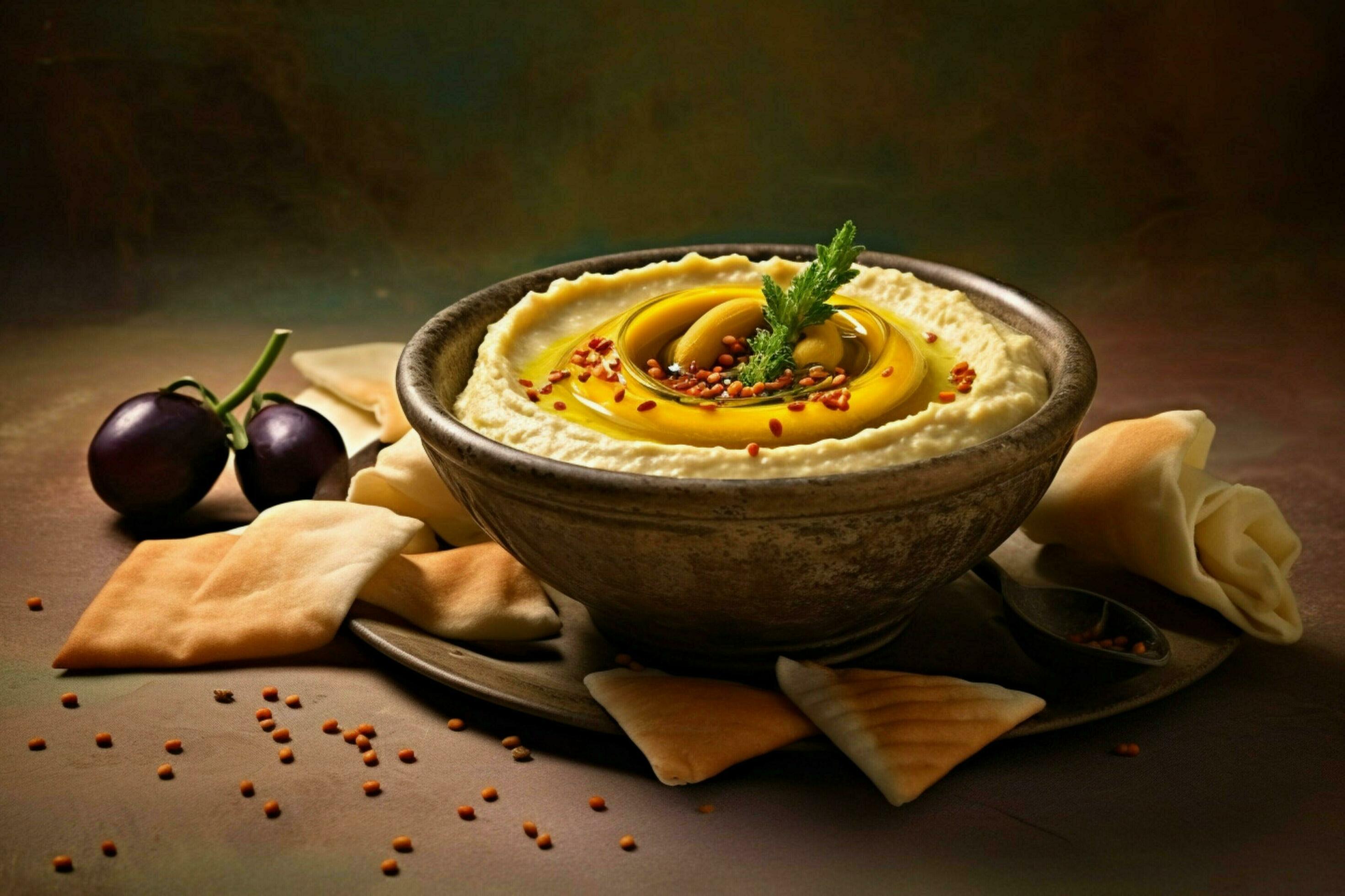 hummus image hd 30639599 Stock Photo at Vecteezy