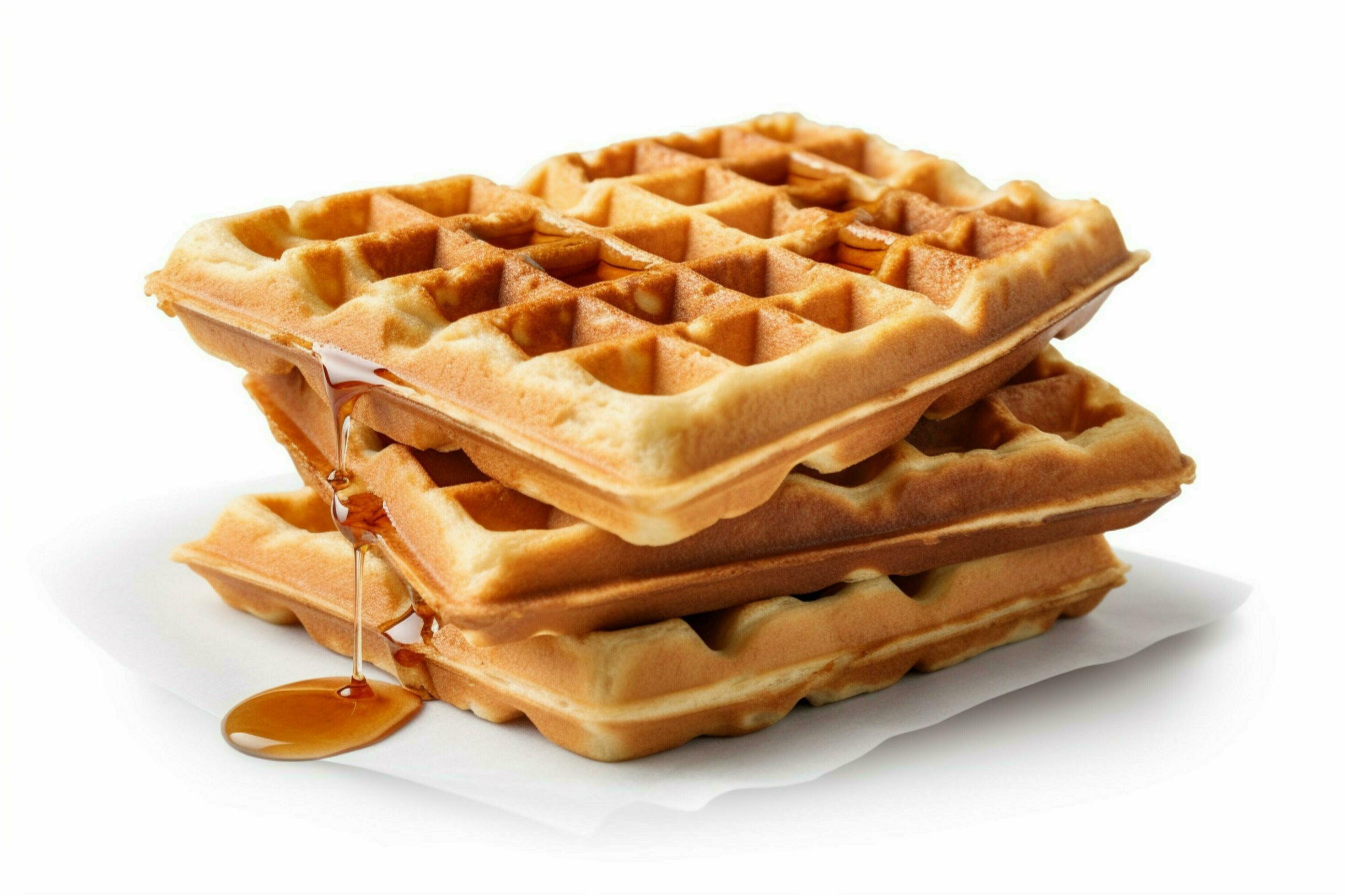 photo of Waffles with no background 30643320 Stock Photo at Vecteezy