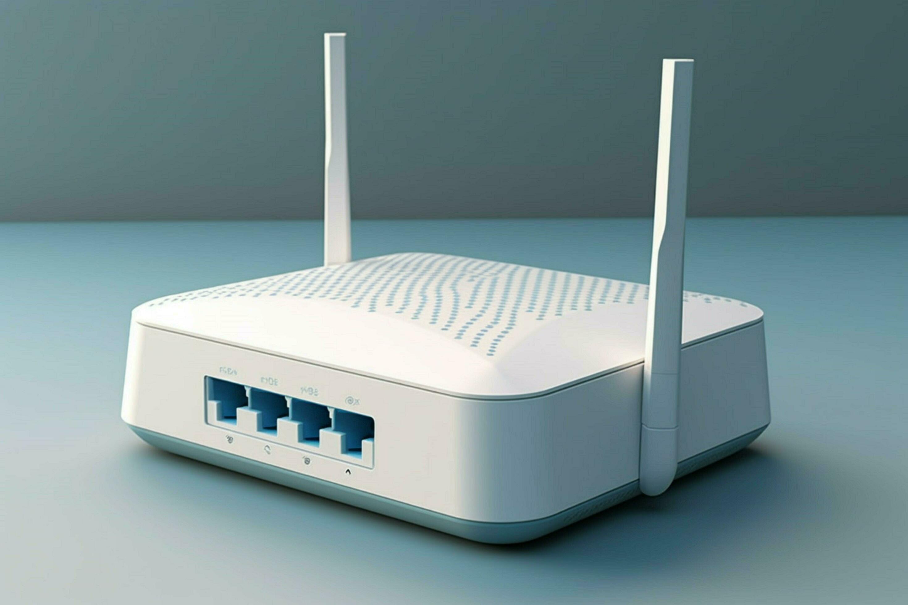 white wifi router modern 30646597 Stock Photo at Vecteezy