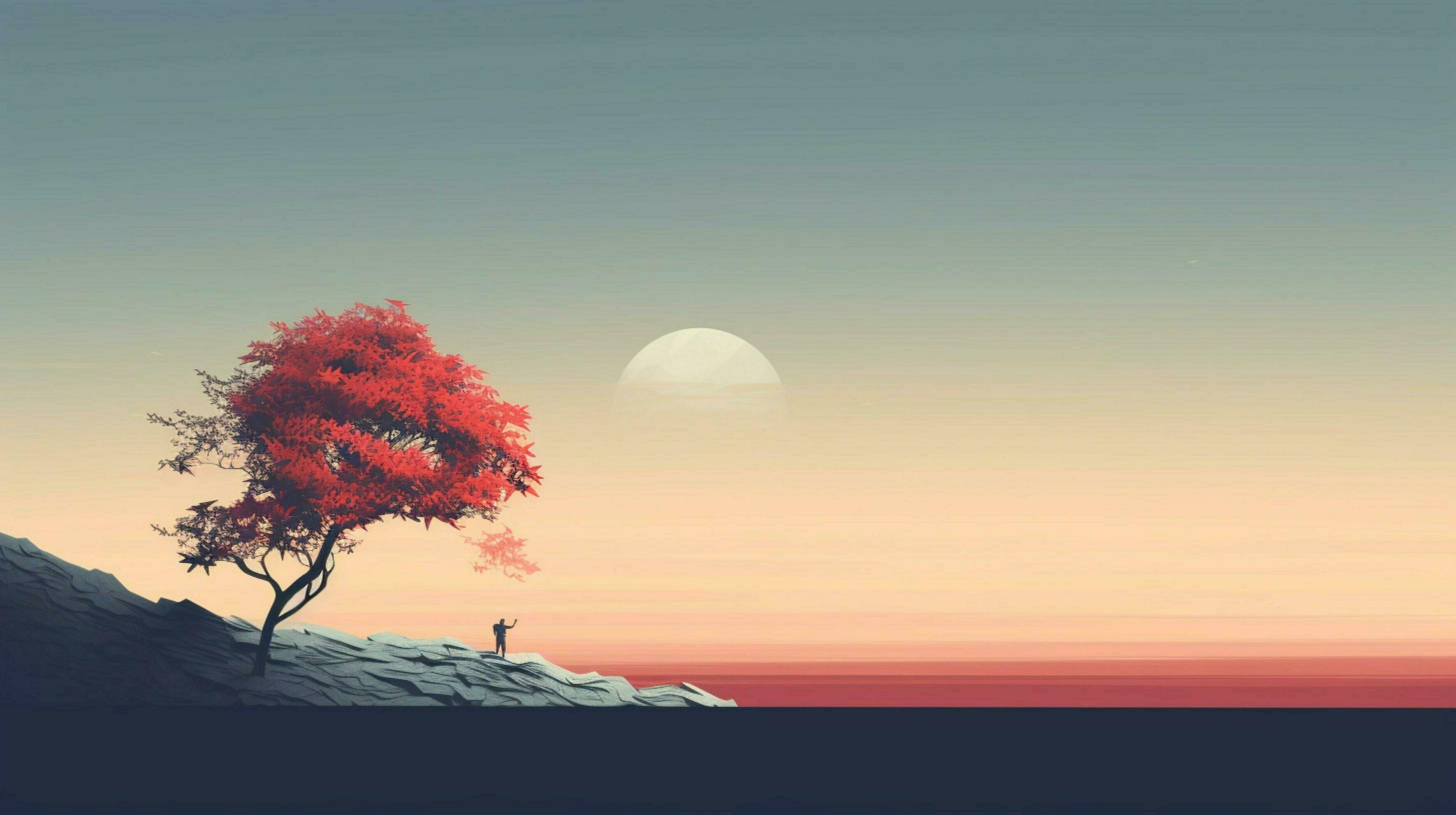 Minimalistic desktop background high quality 30659207 Stock Photo at ...