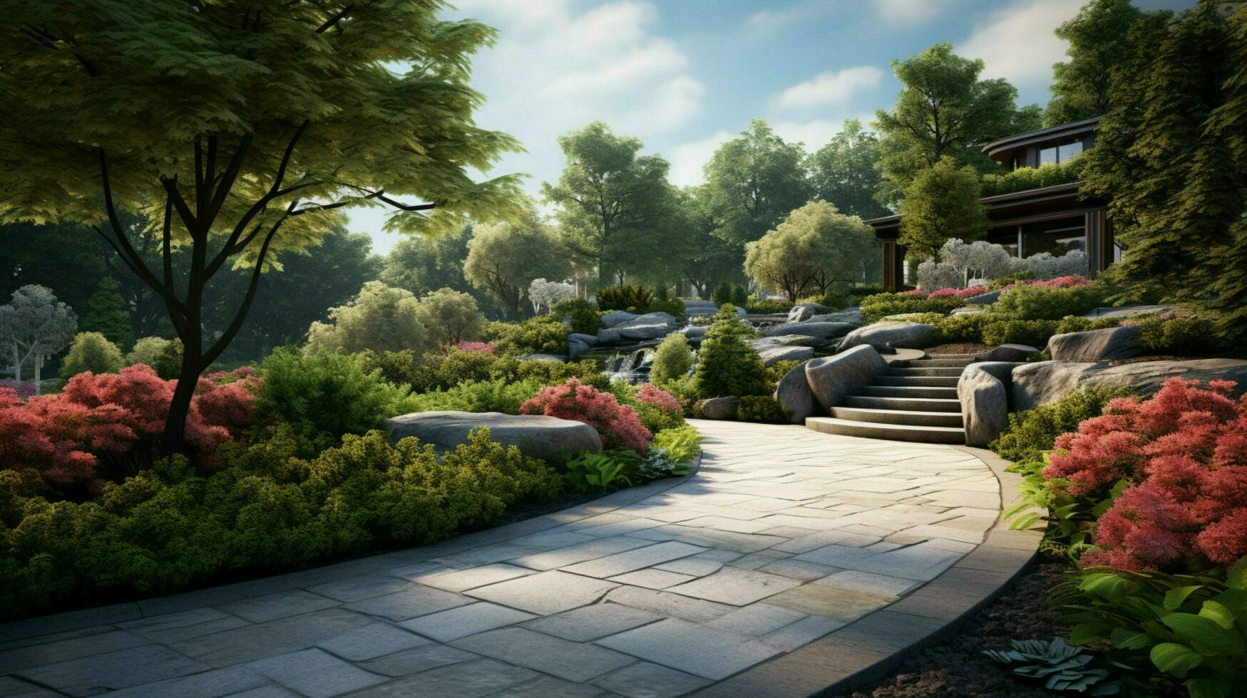 Professional landscape designs high quality 30660466 Stock Photo at ...