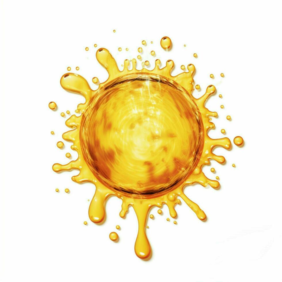 Sun Drop with white background high quality ultra 30660771 Stock Photo ...