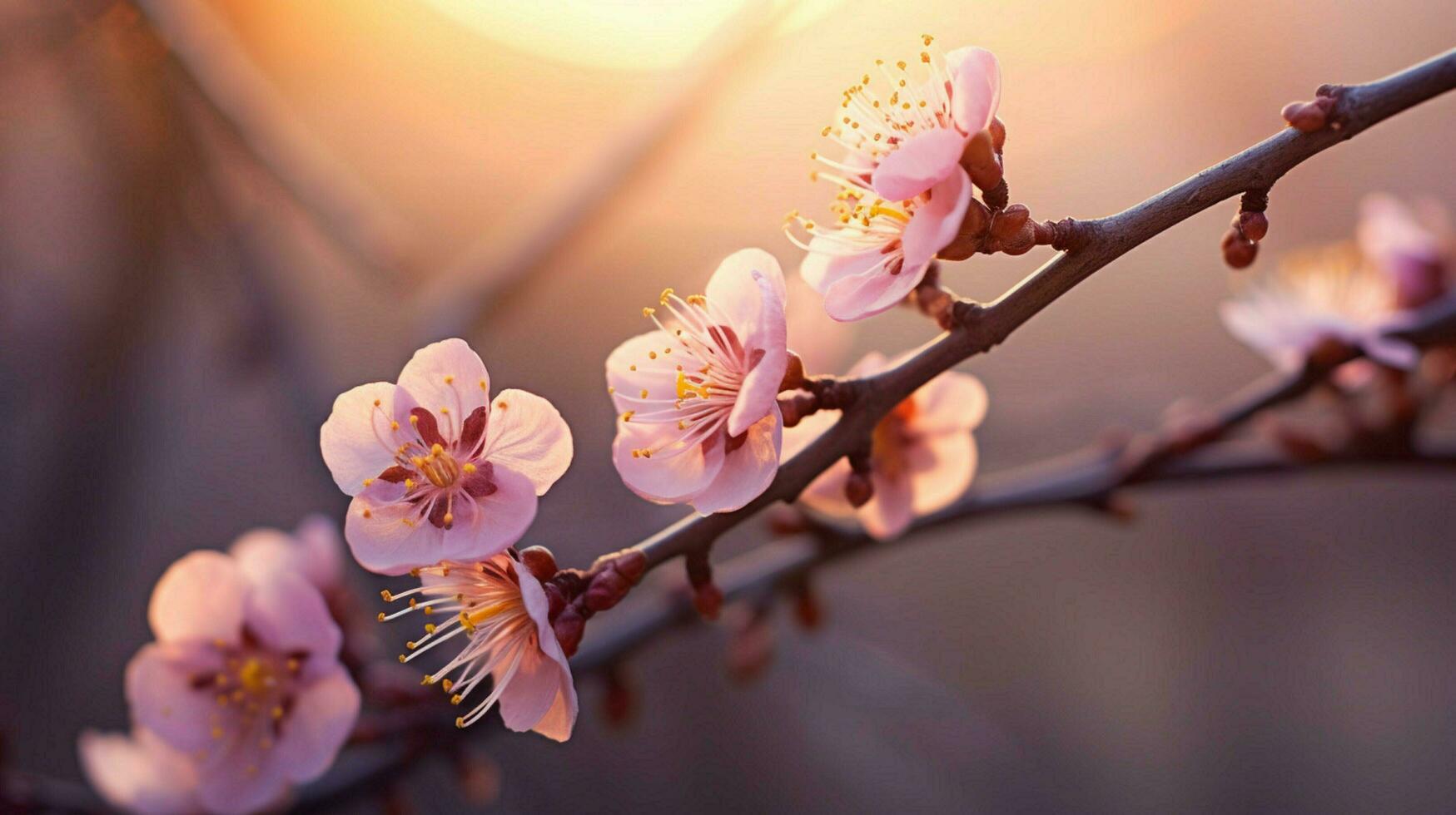 Peach Flowers Stock Photos, Images and Backgrounds for Free Download
