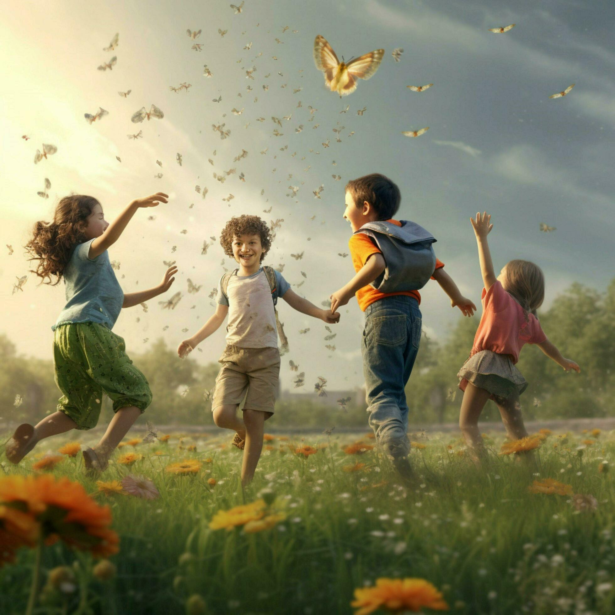 children day high quality 4k ultra hd hdr 30664231 Stock Photo at Vecteezy