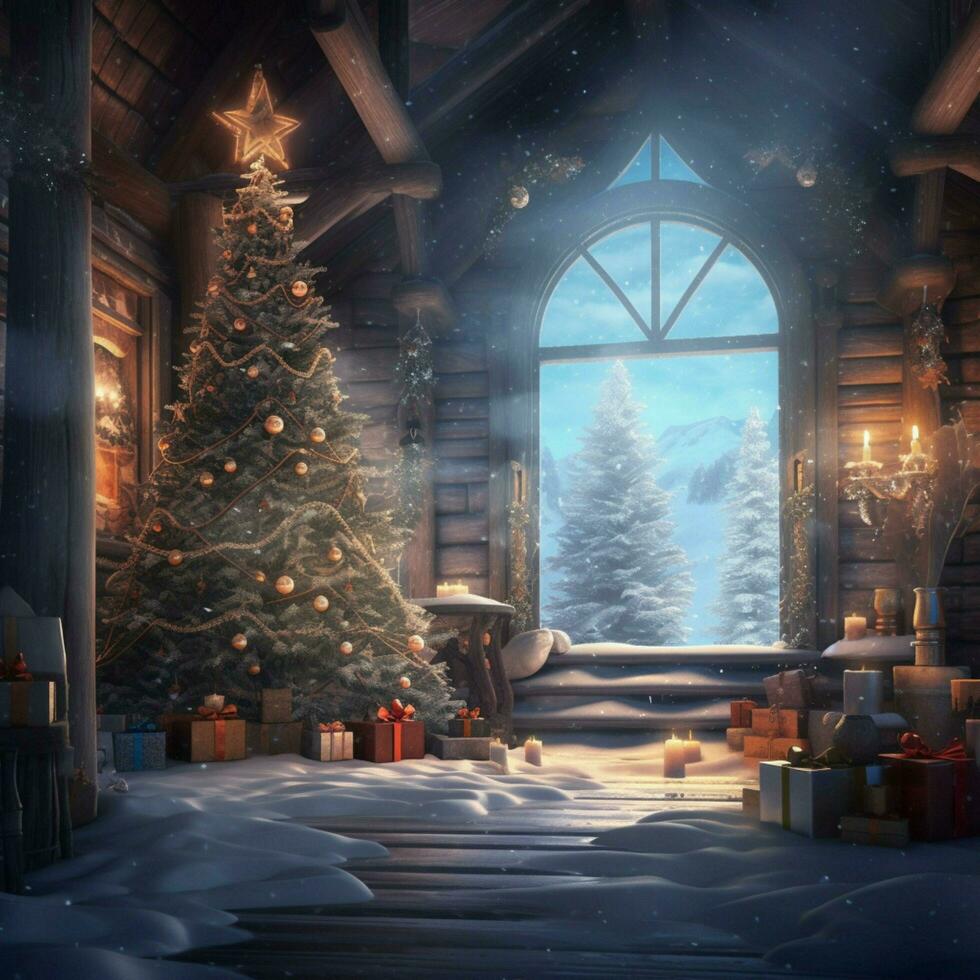 christmas background high quality 4k ultra hd hd 30664353 Stock Photo ...