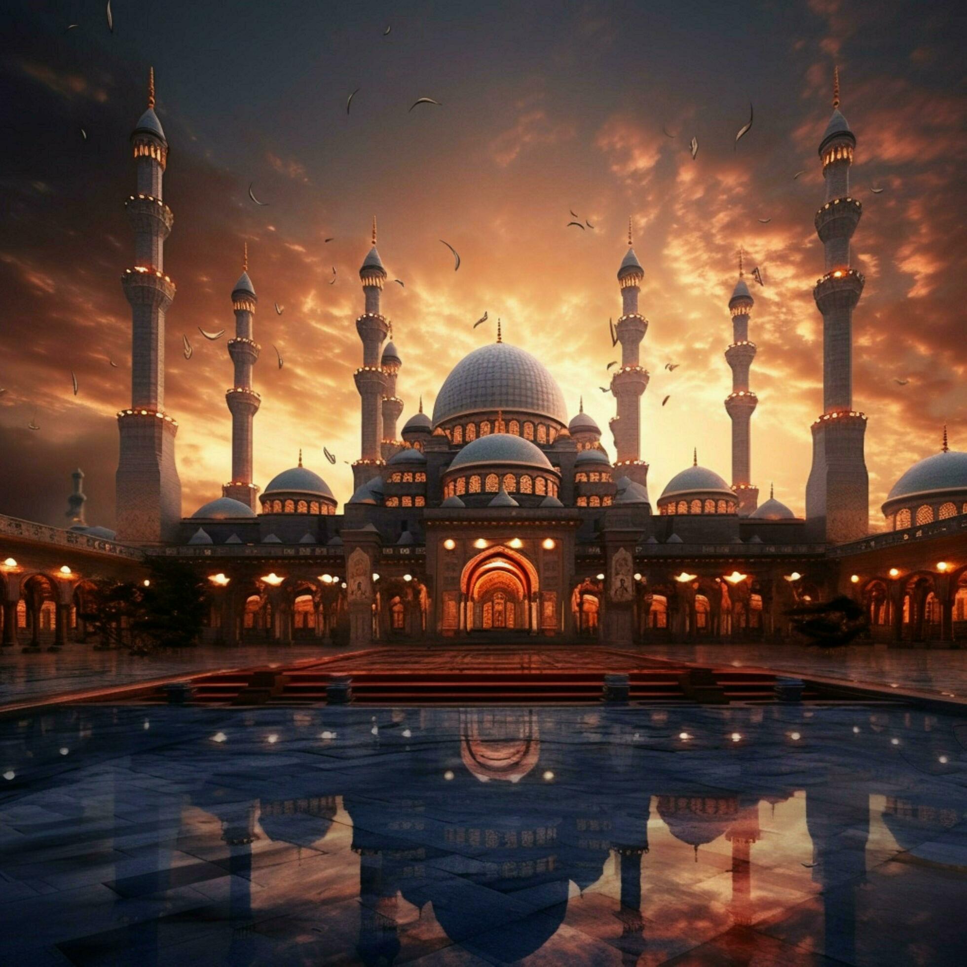 islamic high quality 4k ultra hd hdr 30669162 Stock Photo at Vecteezy