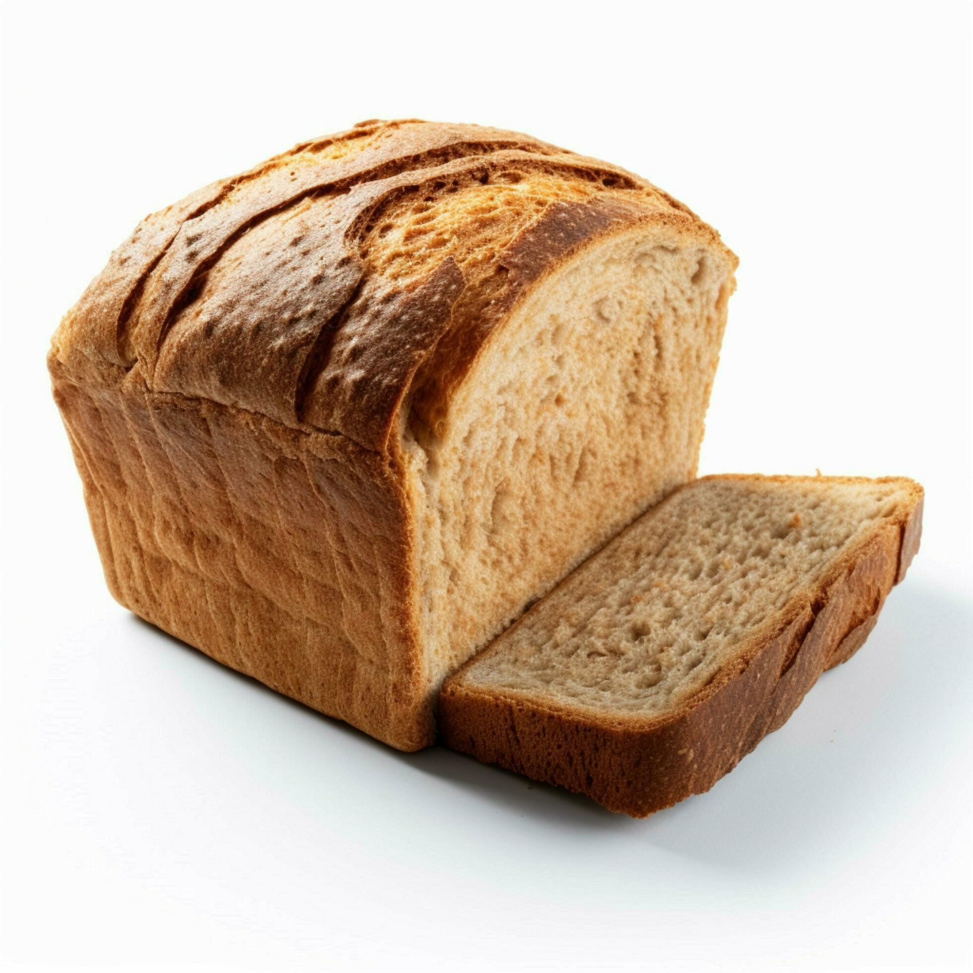 photo of bread with no background with white back 30672358 Stock Photo ...