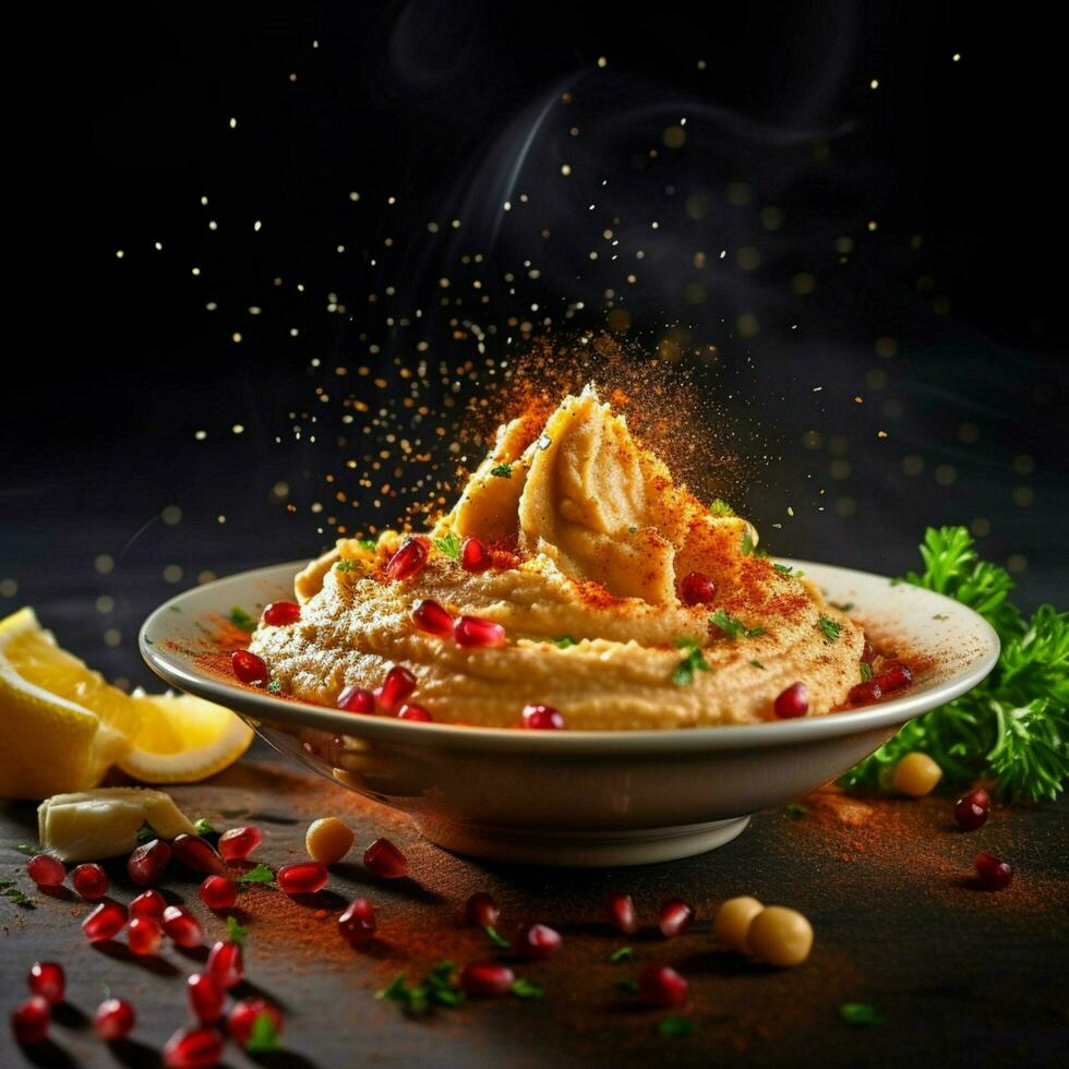 Hummus Stock Photos, Images and Backgrounds for Free Download