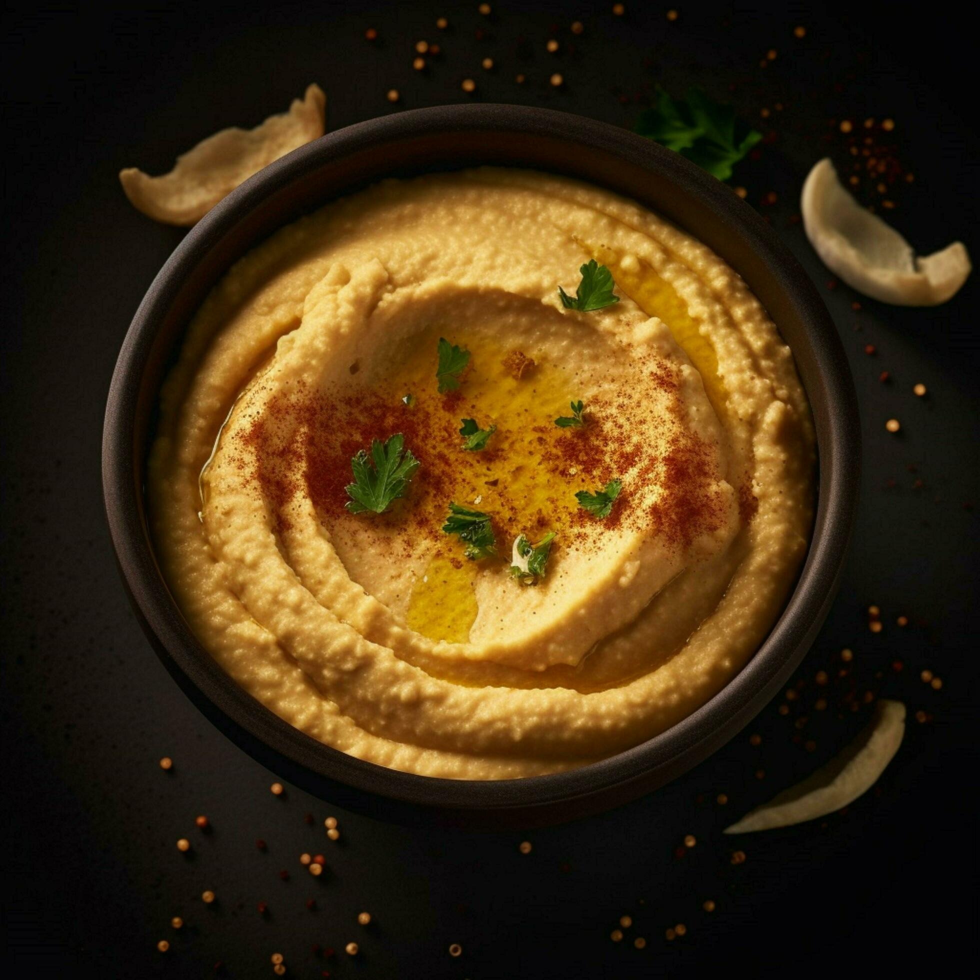 product shots of hummus high quality 4k ultra hd 30677300 Stock Photo ...