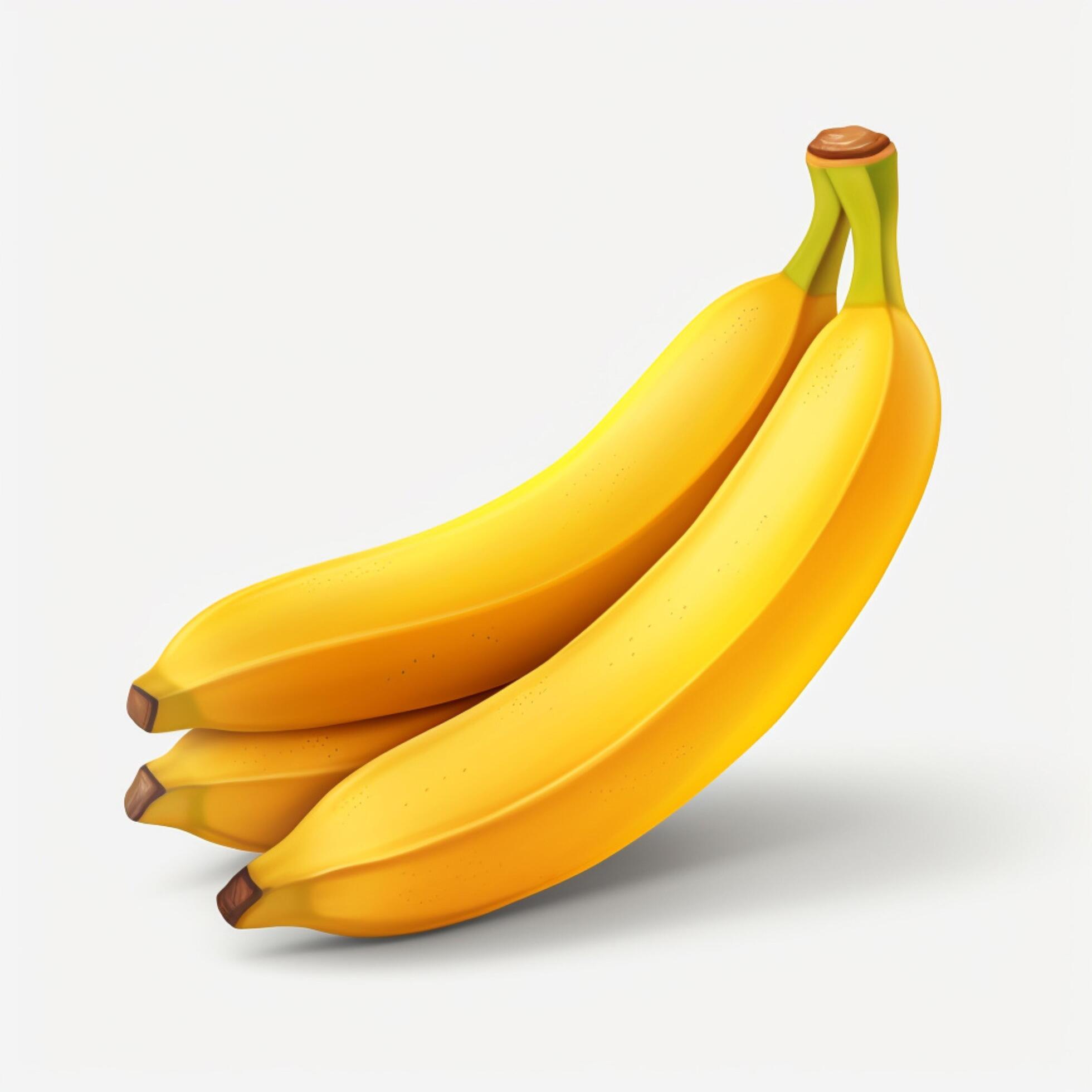 Banana 2d cartoon illustraton on white background high qua 30683228 Stock Photo at Vecteezy