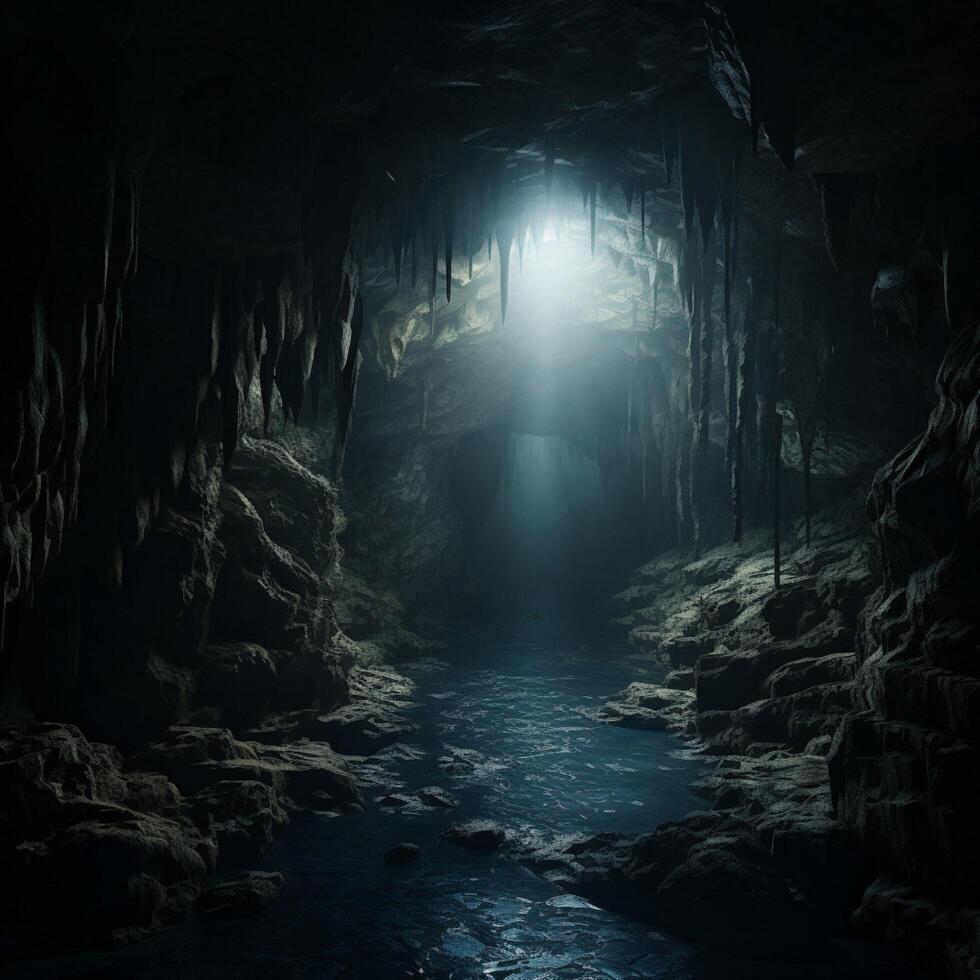 Horror Cave Stock Photos, Images and Backgrounds for Free Download