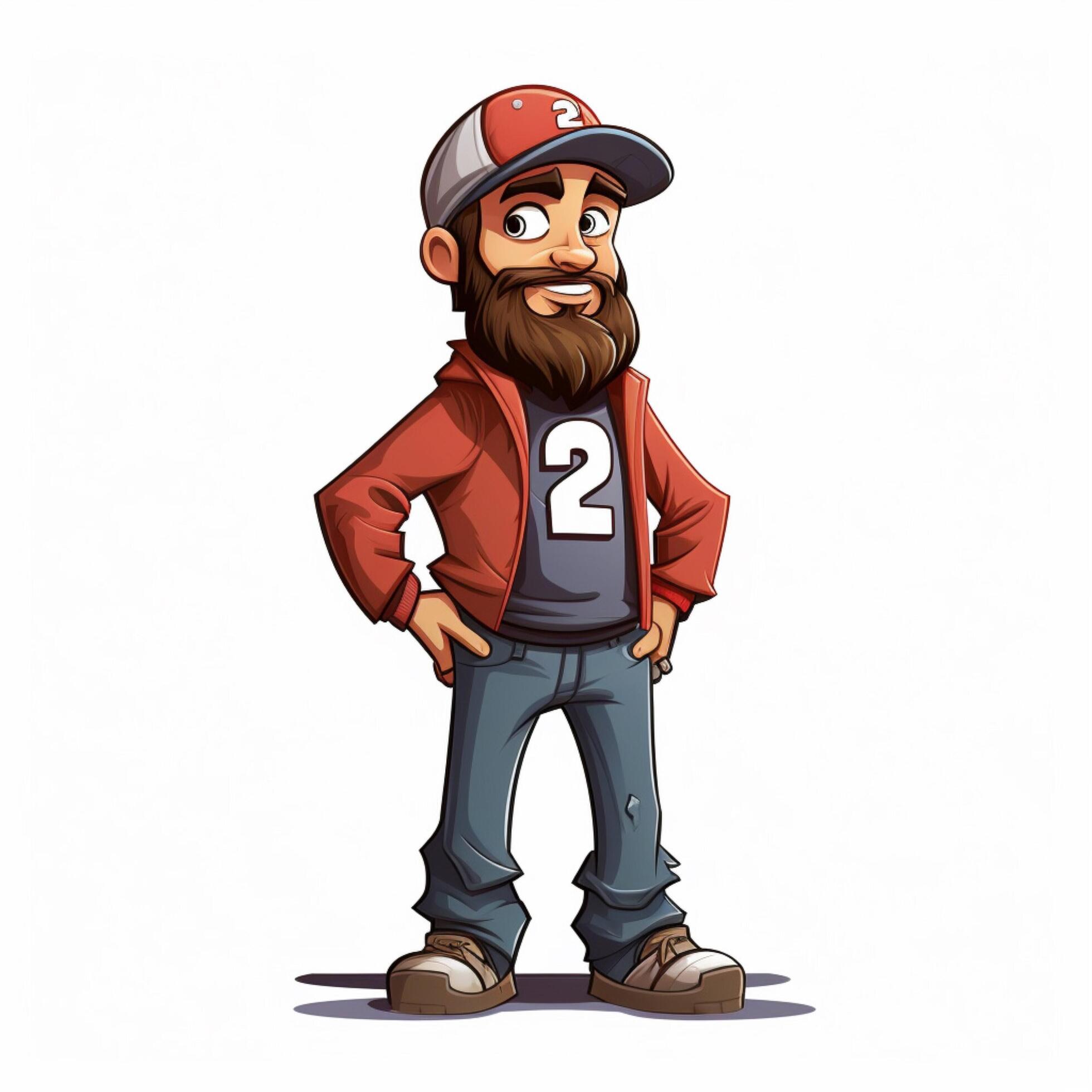 Thirty 2d cartoon vector illustration on white background 30694097 ...