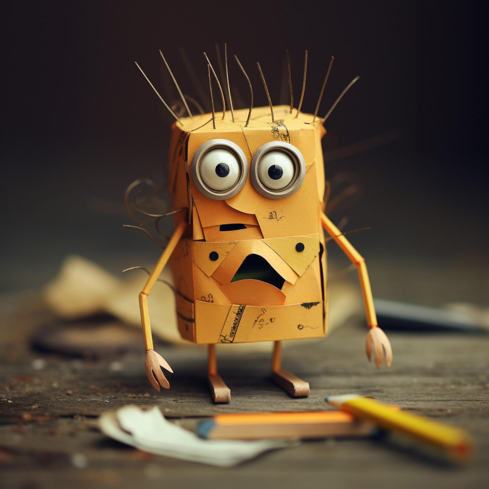 Transforming Everyday Objects Into Whimsical Characters 30694656 Stock