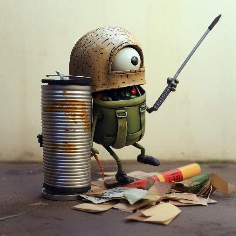 Transforming everyday objects into whimsical characters 30694657 Stock Photo at Vecteezy