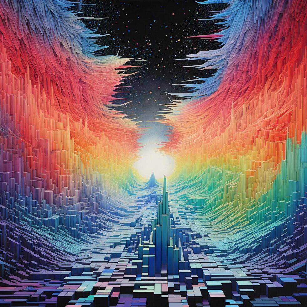 Unexpected Visual Transformations Originating From Binary 30694892