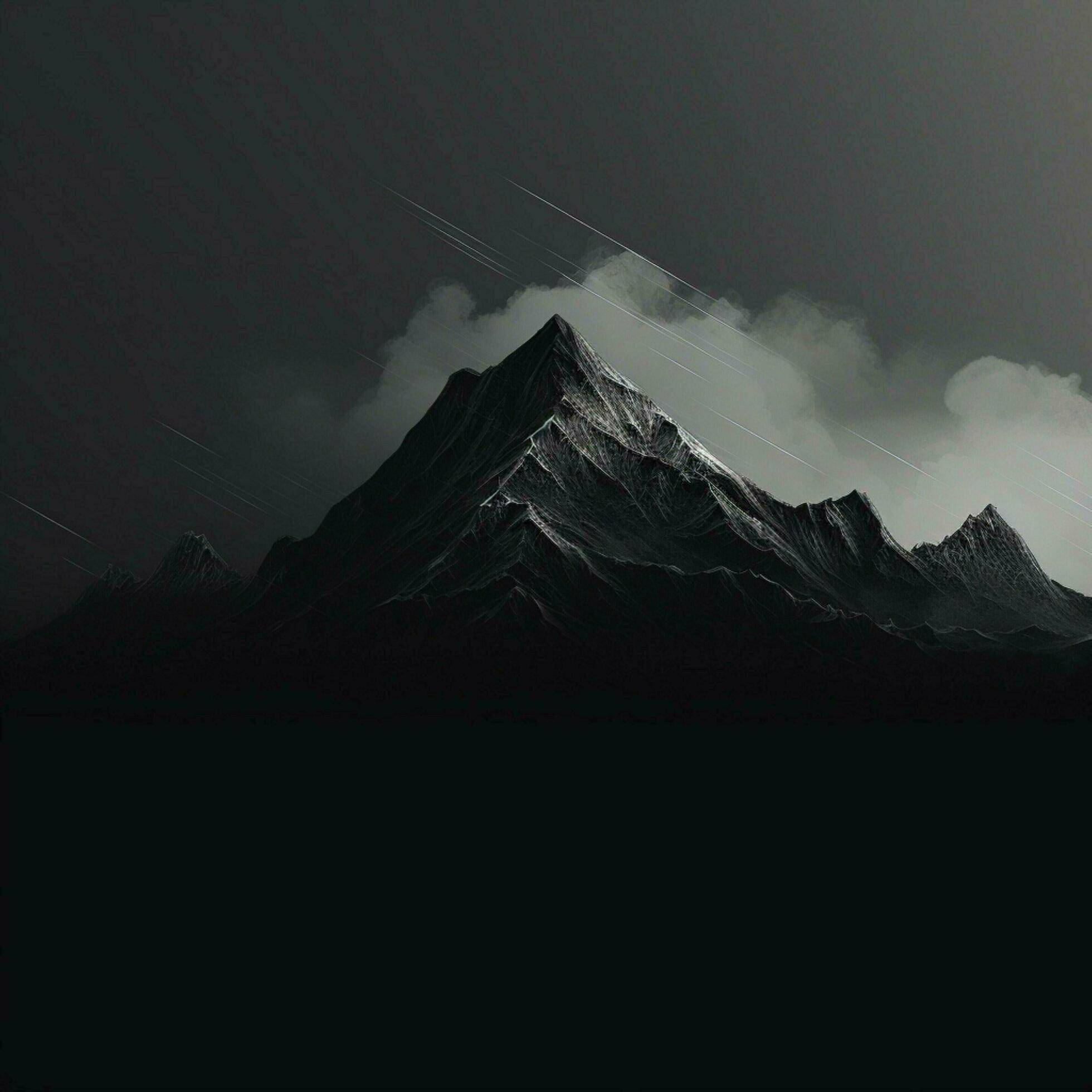 charcoal Minimalist wallpaper high quality 4k hdr 30696253 Stock Photo ...