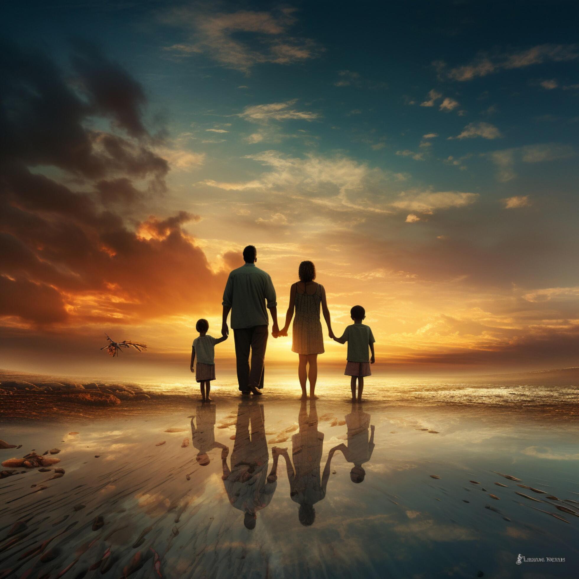 family high quality 4k hdr 30696847 Stock Photo at Vecteezy