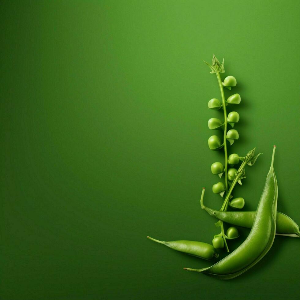 pea green Minimalist wallpaper high quality 4k hdr 30698144 Stock Photo ...