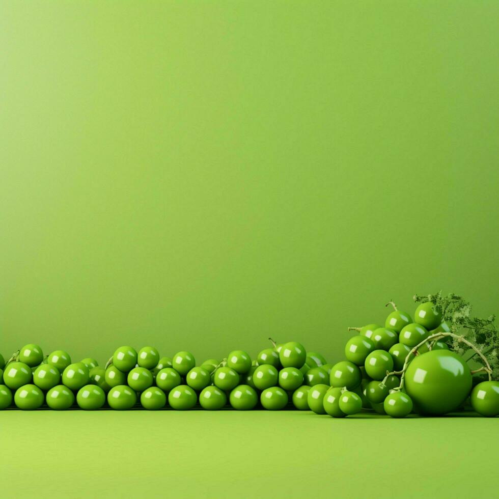 pea green Minimalist wallpaper high quality 4k hdr 30698145 Stock Photo ...