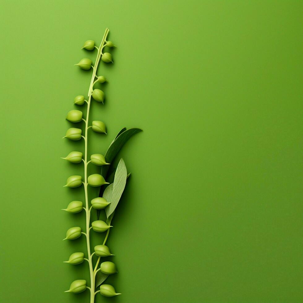pea green Minimalist wallpaper high quality 4k hdr 30698149 Stock Photo ...