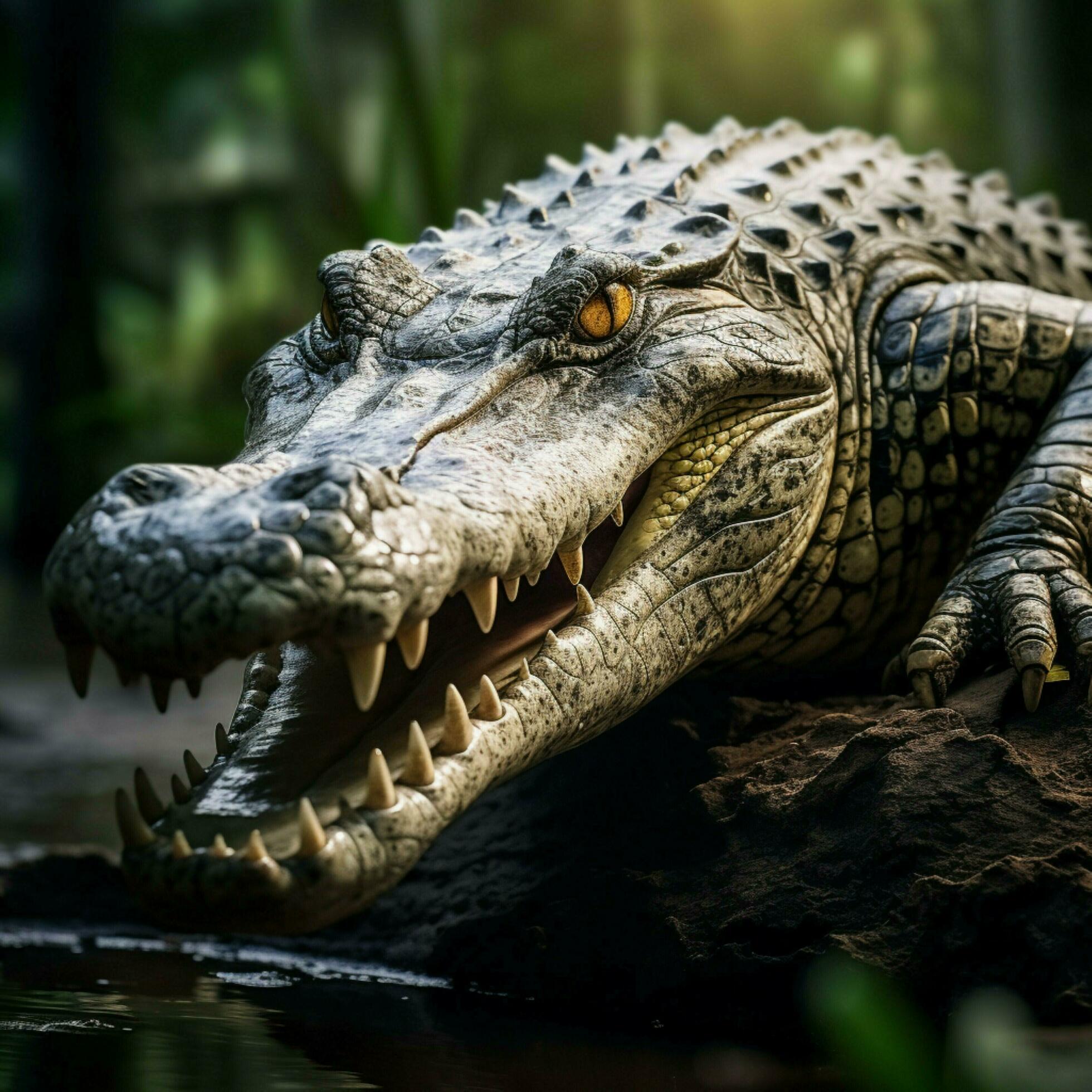 Crocodile wild life photography hdr 4k 30700167 Stock Photo at Vecteezy