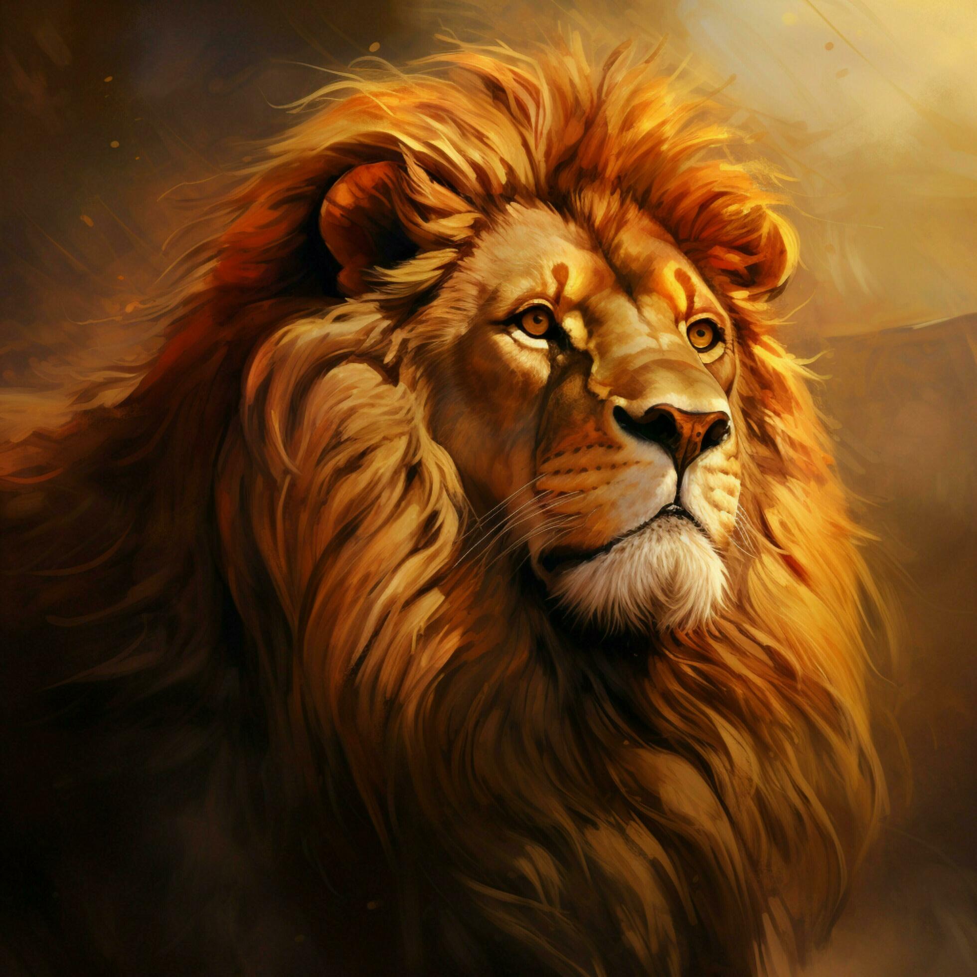 Lion background hd 30701095 Stock Photo at Vecteezy