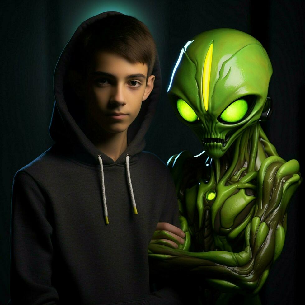 ben 10 xlr8 extraterrestre en real vida 30703202 Foto de stock en Vecteezy