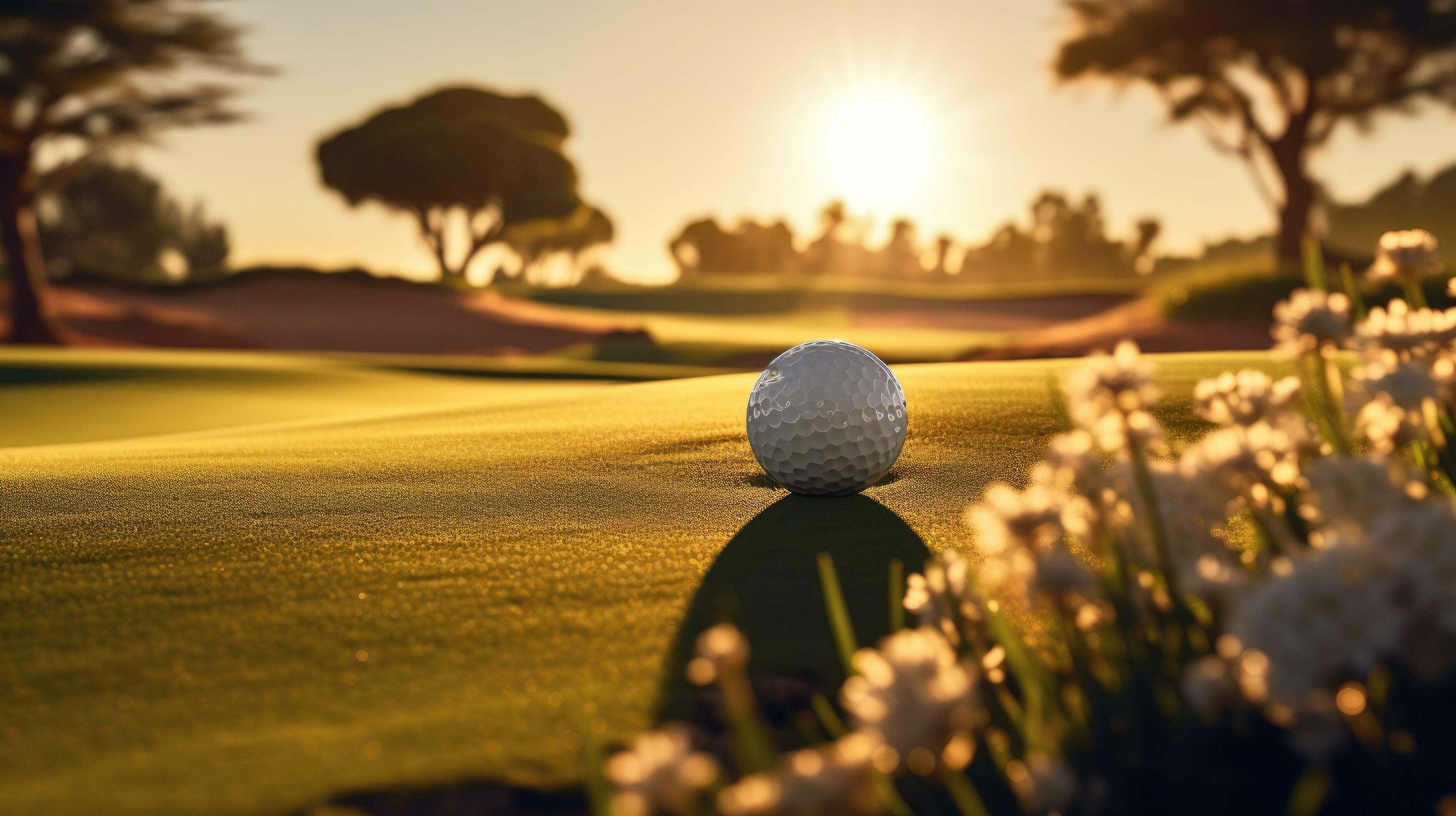 Modern golf course. Generative AI 30709932 Stock Photo at Vecteezy Modern golf course. Generative AI 30709932 Stock Photo at Vecteezy