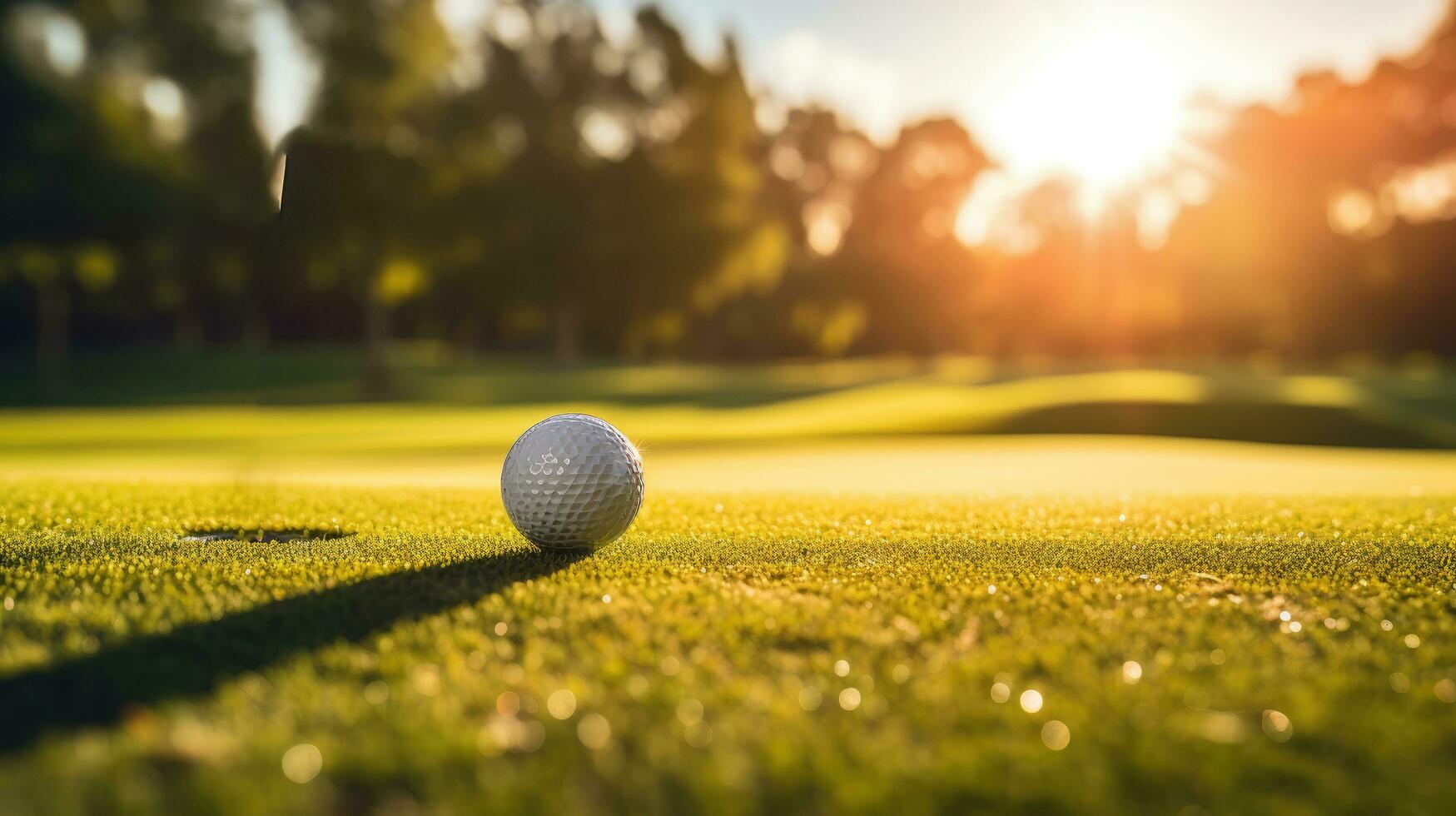 Modern golf course. Generative AI 30709939 Stock Photo at Vecteezy Modern golf course. Generative AI 30709939 Stock Photo at Vecteezy