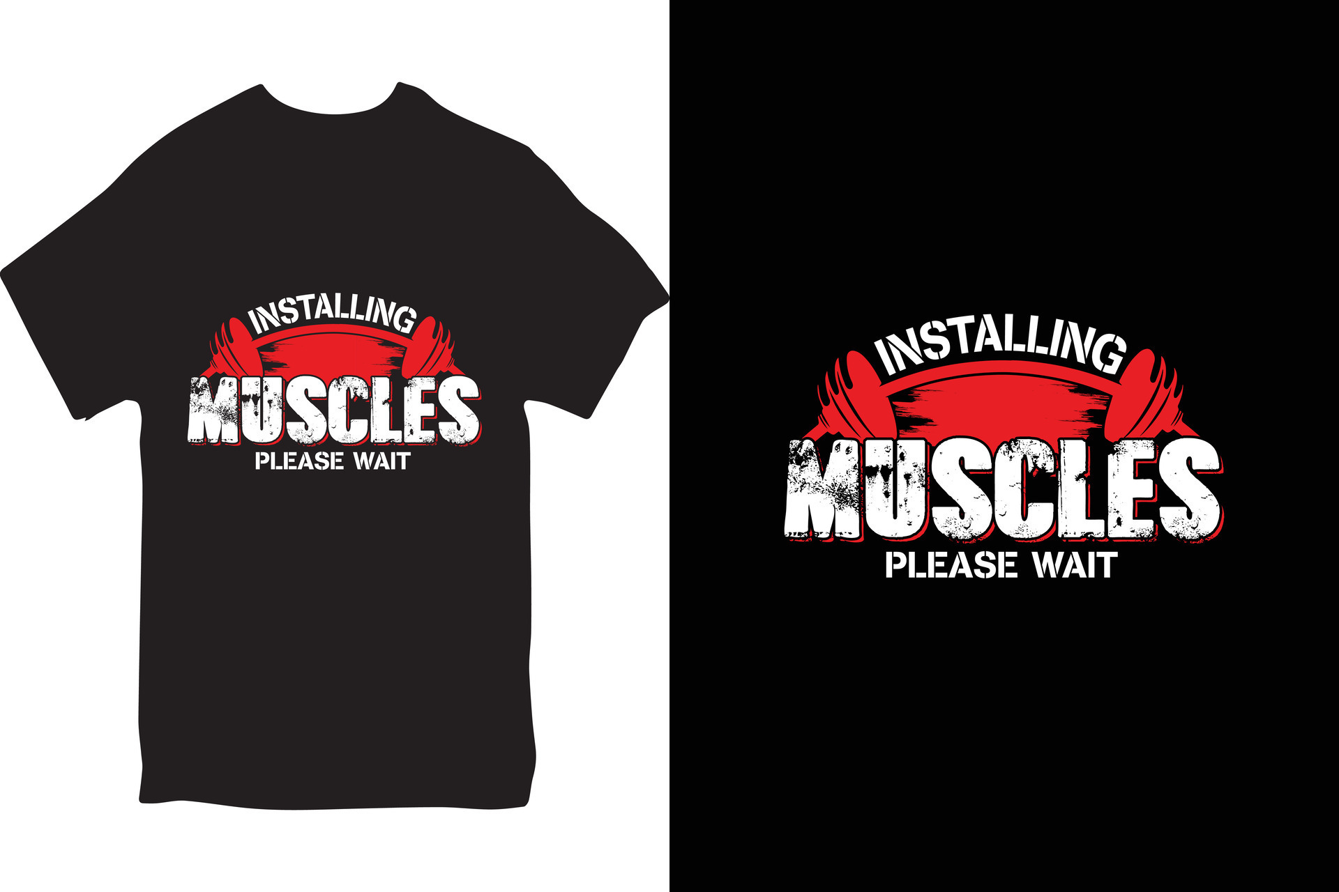 Gym T Shirt Design Fitness Typography T Shirt Design Crossfit