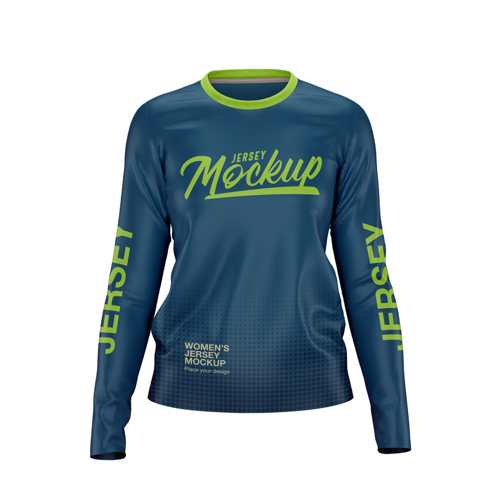 Longsleeve Jersey Mockup 30714949 Psd
