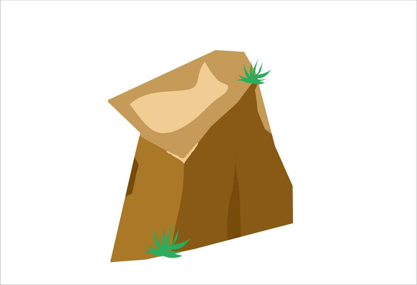Stone Grass 5 30715293 Vector Art At Vecteezy