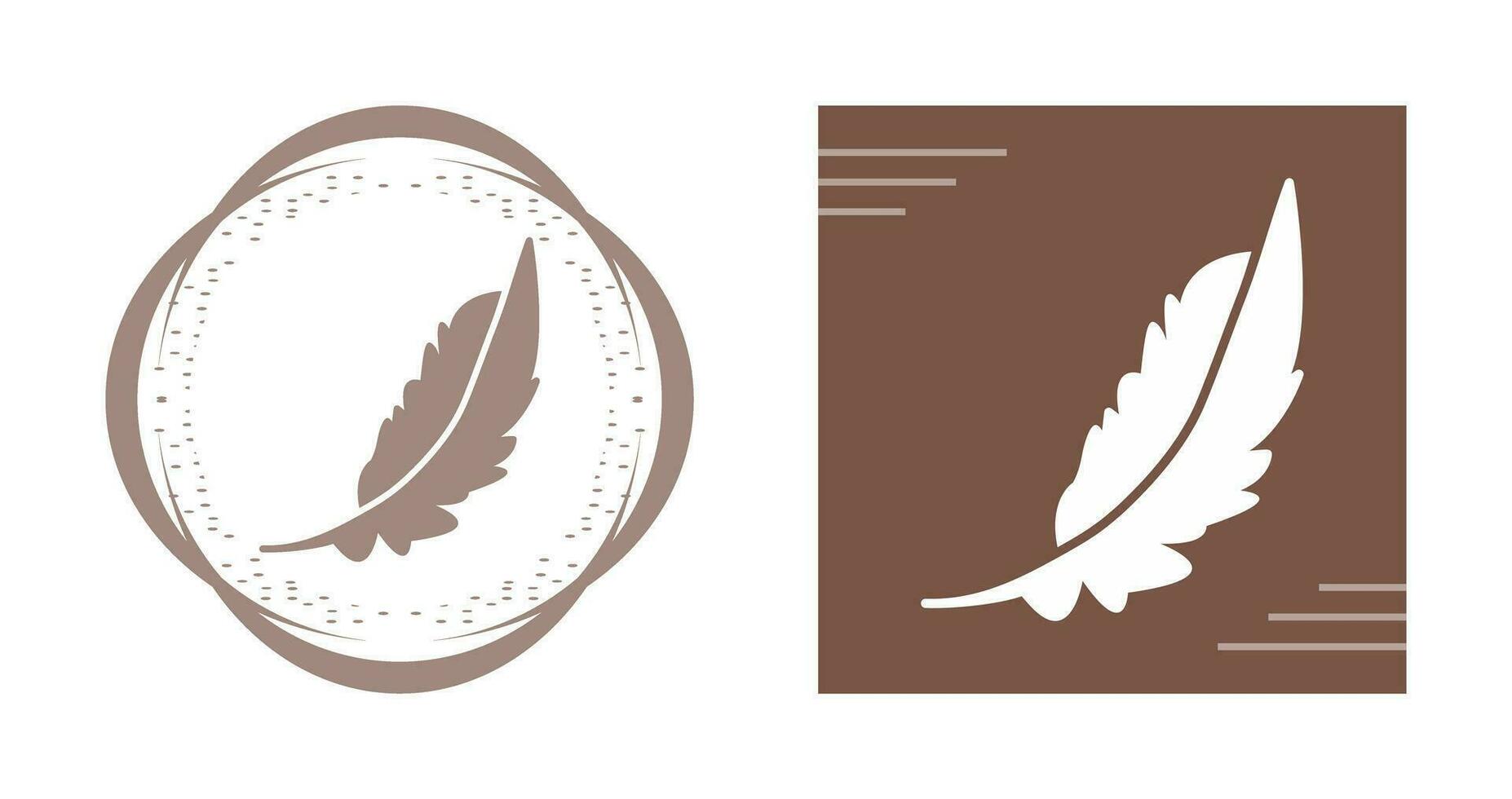 Feather Vector Icon 30716514 Vector Art at Vecteezy