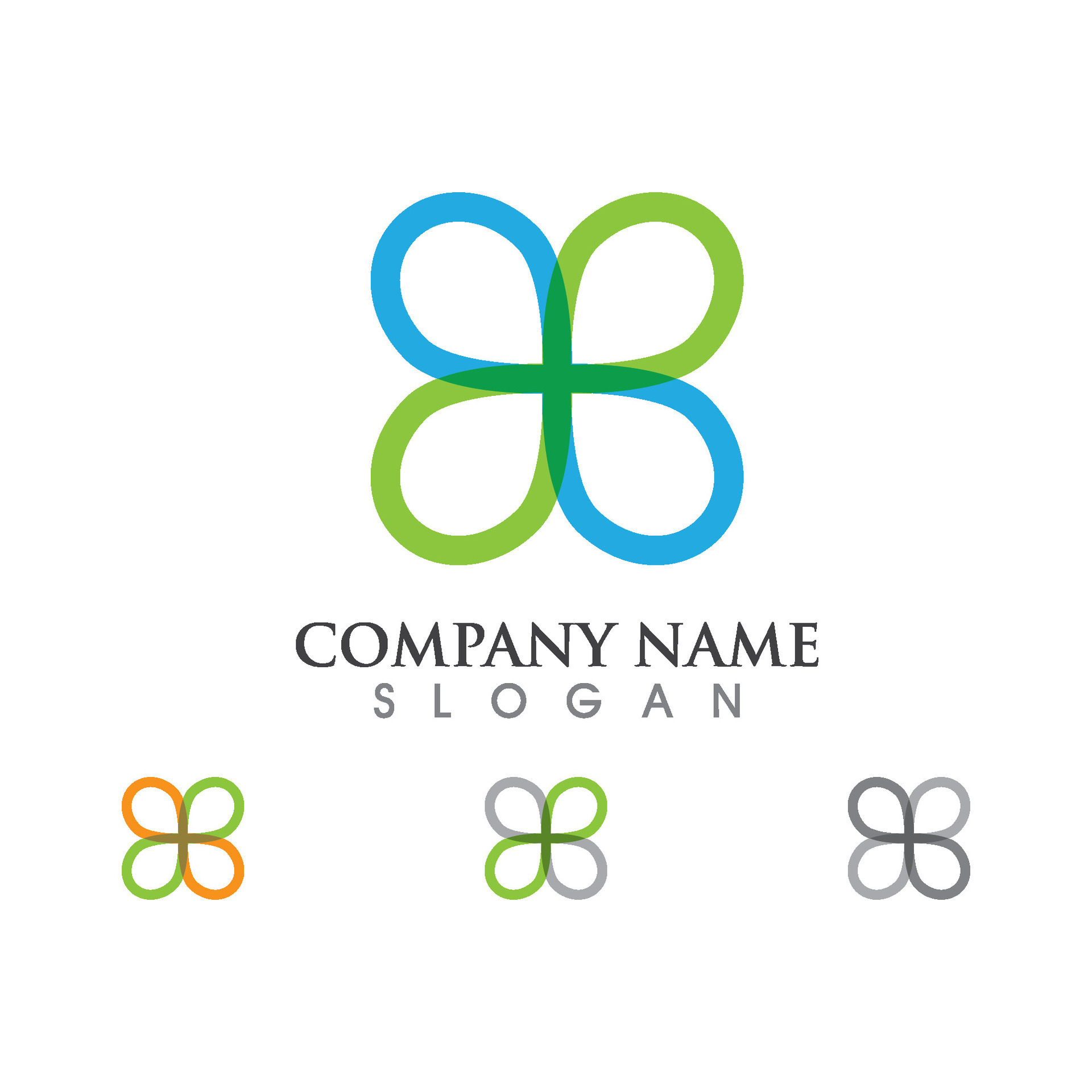 Business Corporate Abstract Unity Vector Logo 30717620 Vector Art At