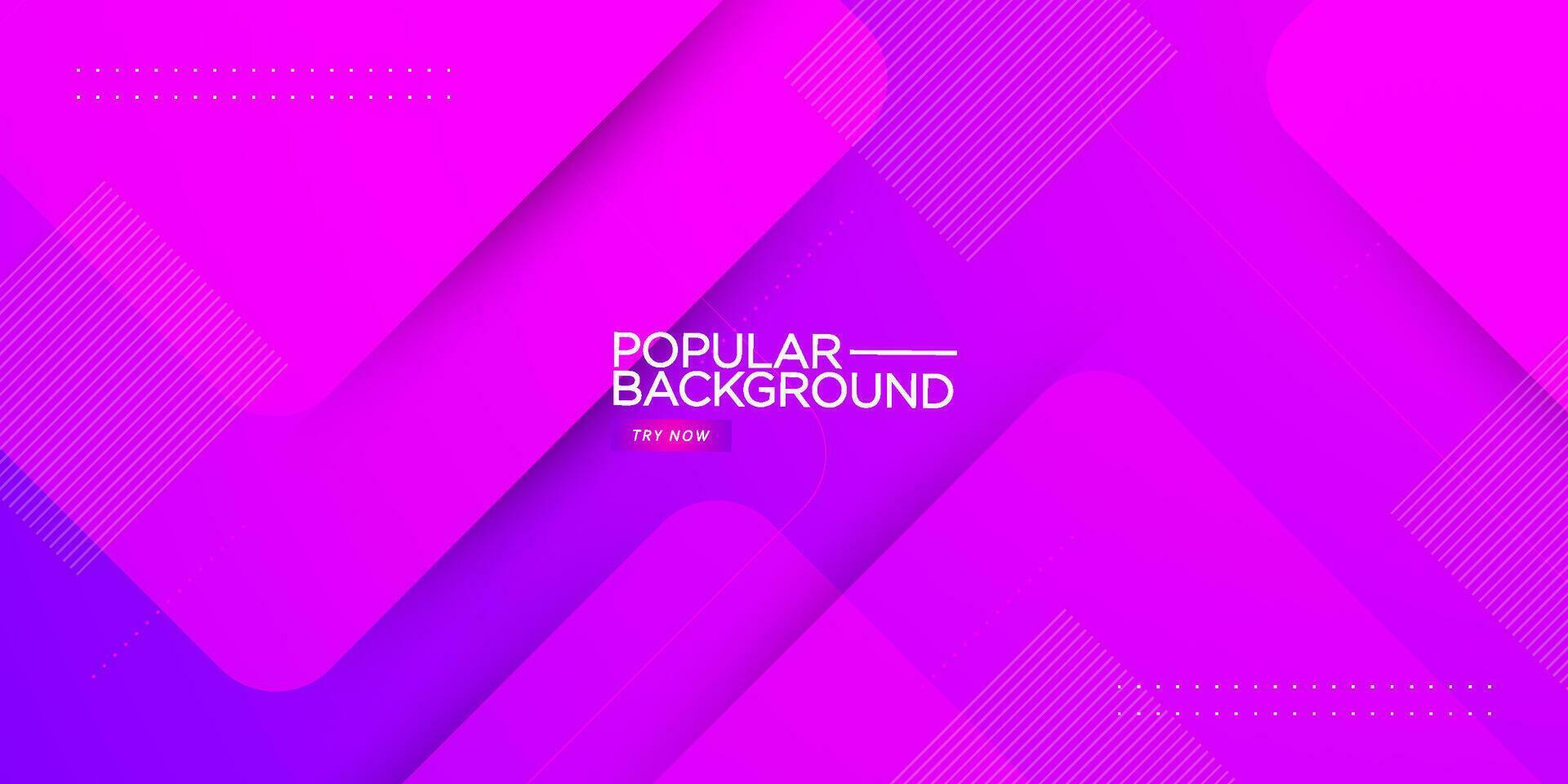 Abstract Colorful Purple Gradient Square Overlap Background 3d Look