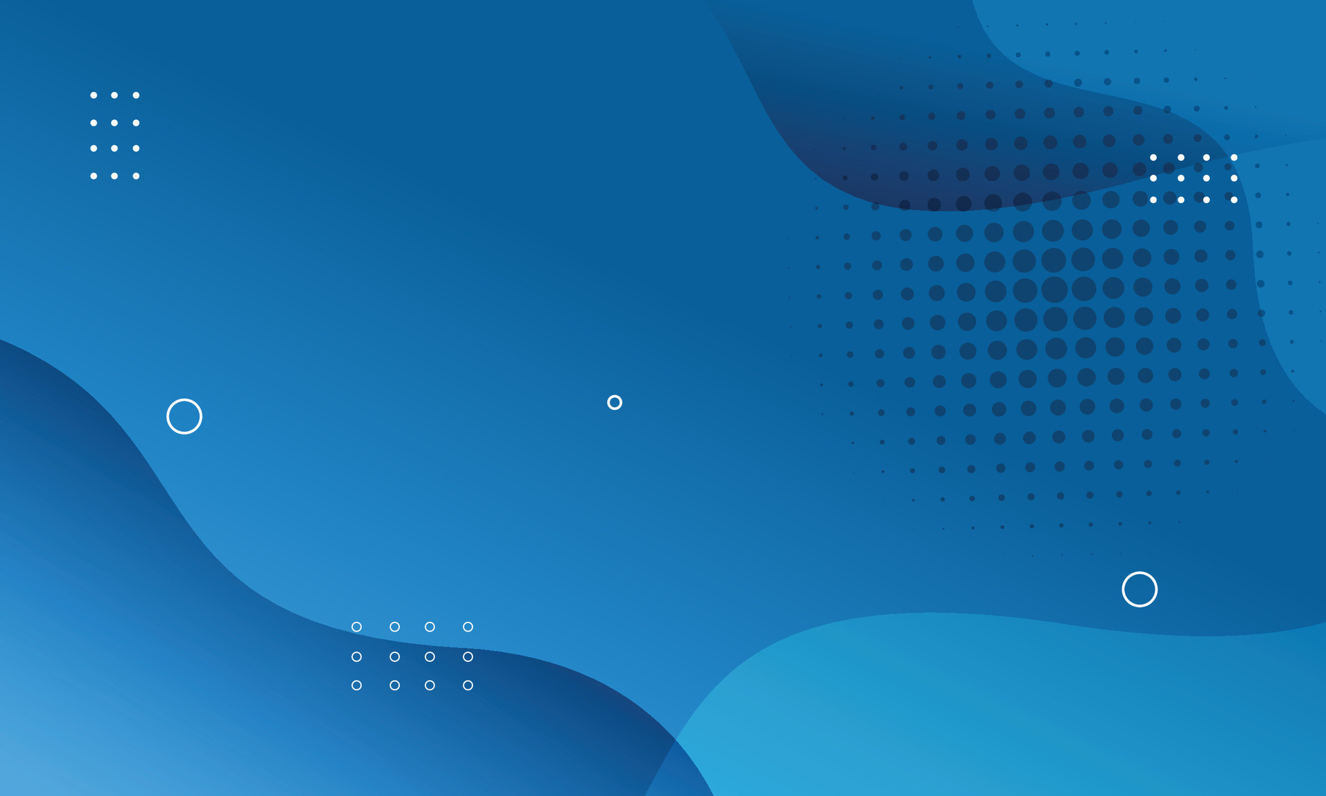 Vector gradient abstract blue background with geometric elements ...