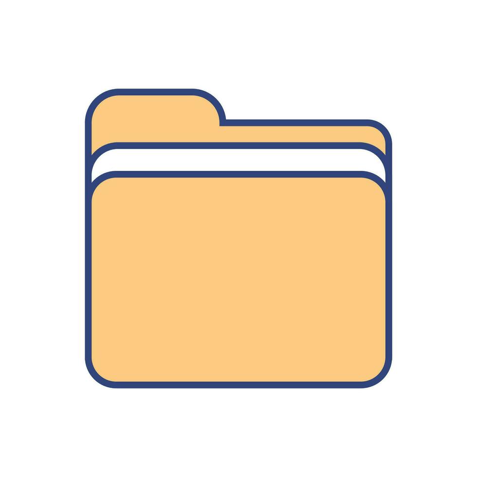 Vector document folder icon symbol flat design vector illustration ... Vector document folder icon symbol flat design vector illustration ...