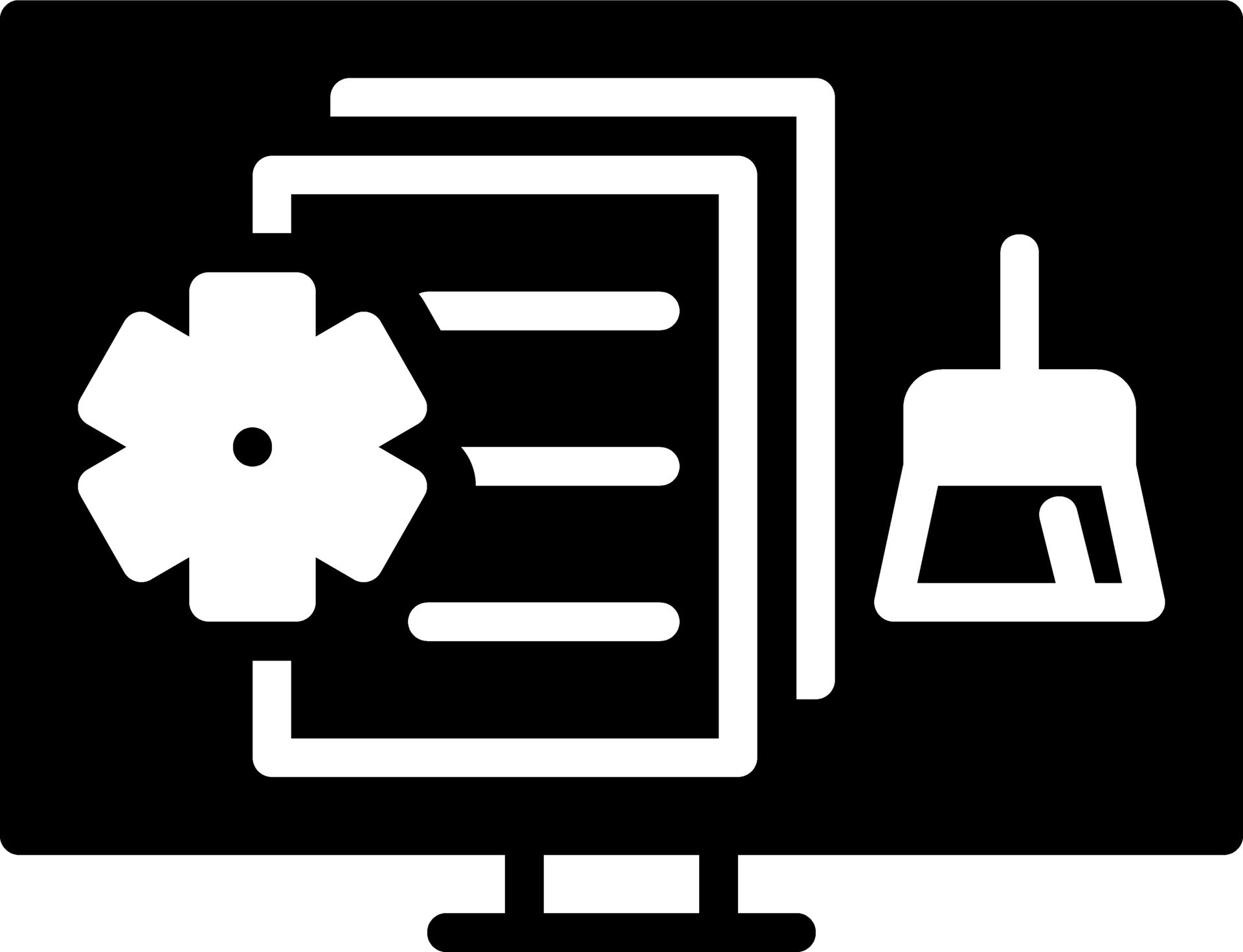 solid icon for cached 30719733 Vector Art at Vecteezy