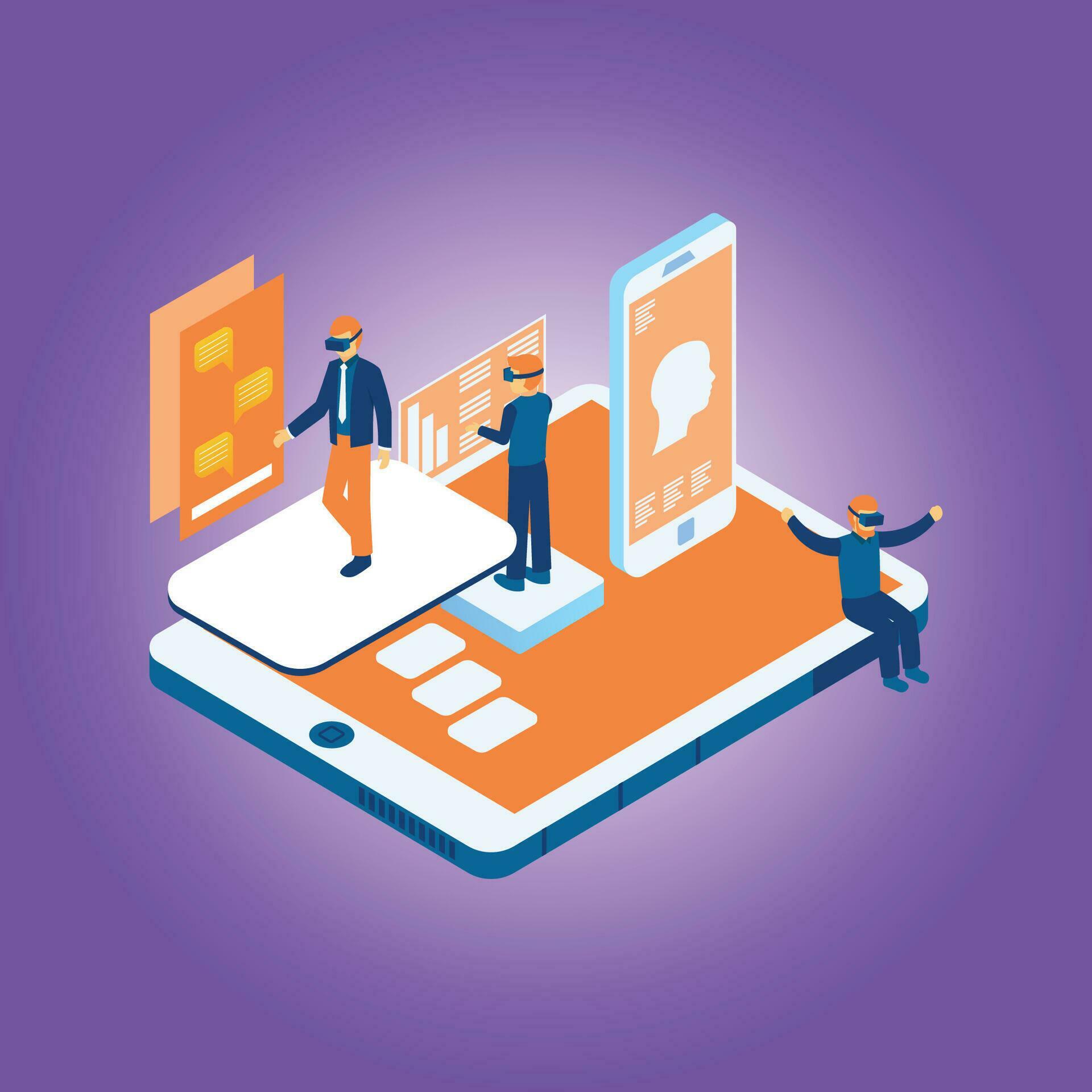 Artificial Intelligence Vector 30719860 Vector Art at Vecteezy