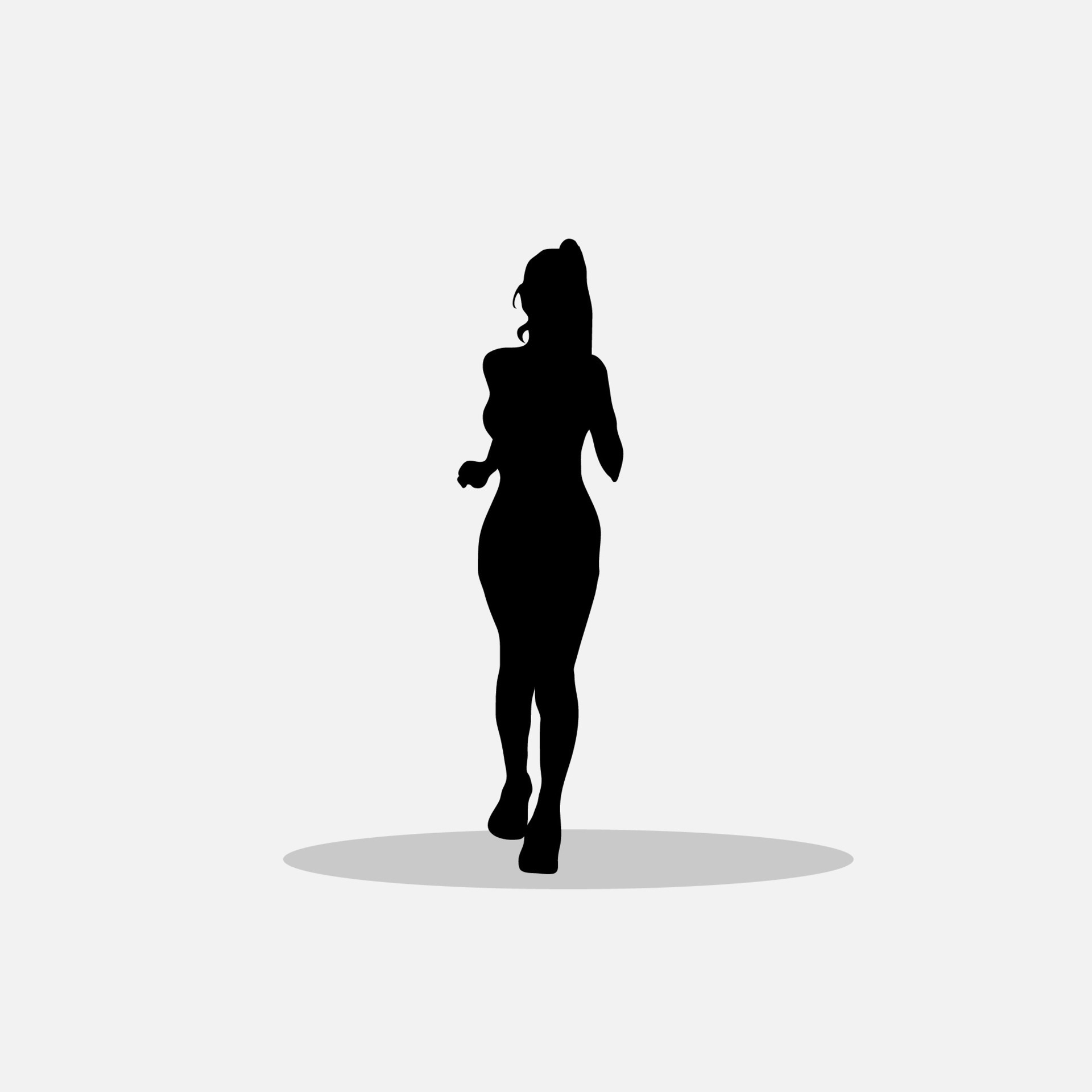 Women running vector 30720821 Vector Art at Vecteezy